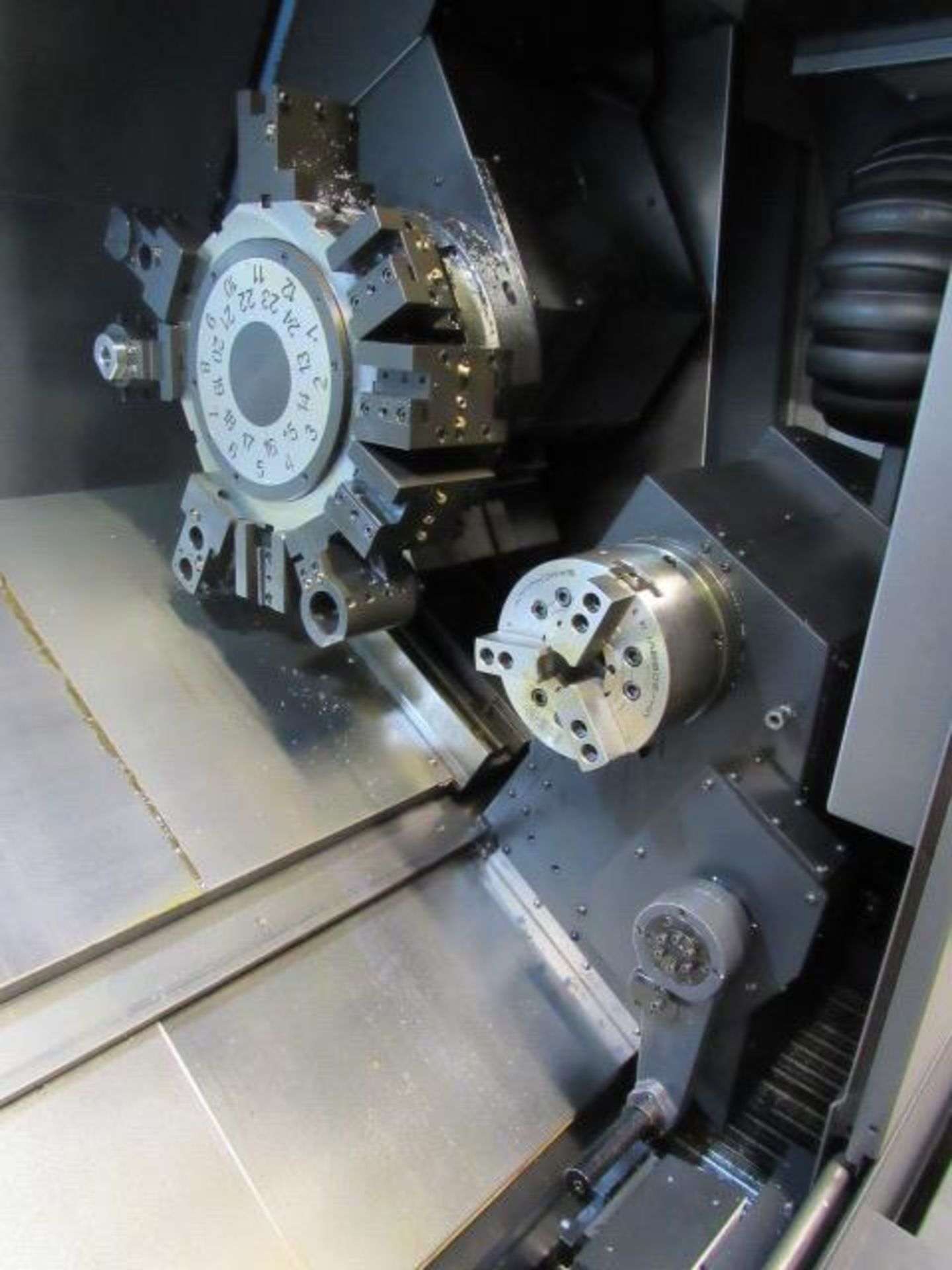 Doosan Puma 2600 SYB(II) CNC 6-Axis Turning Center with Sub-Spindle ...