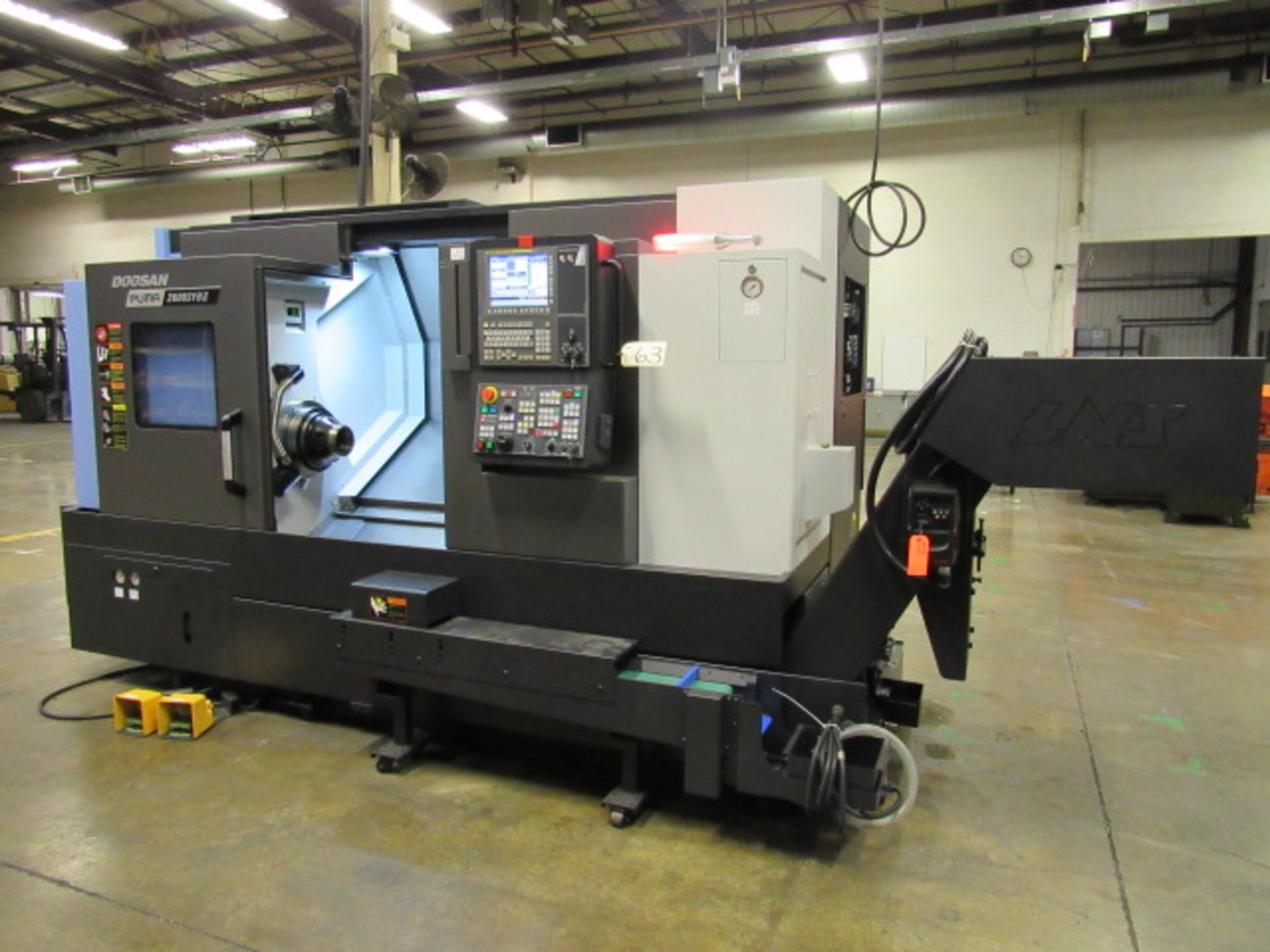 Doosan Puma 2600 SYB(II) CNC 6-Axis Turning Center with Sub-Spindle ...