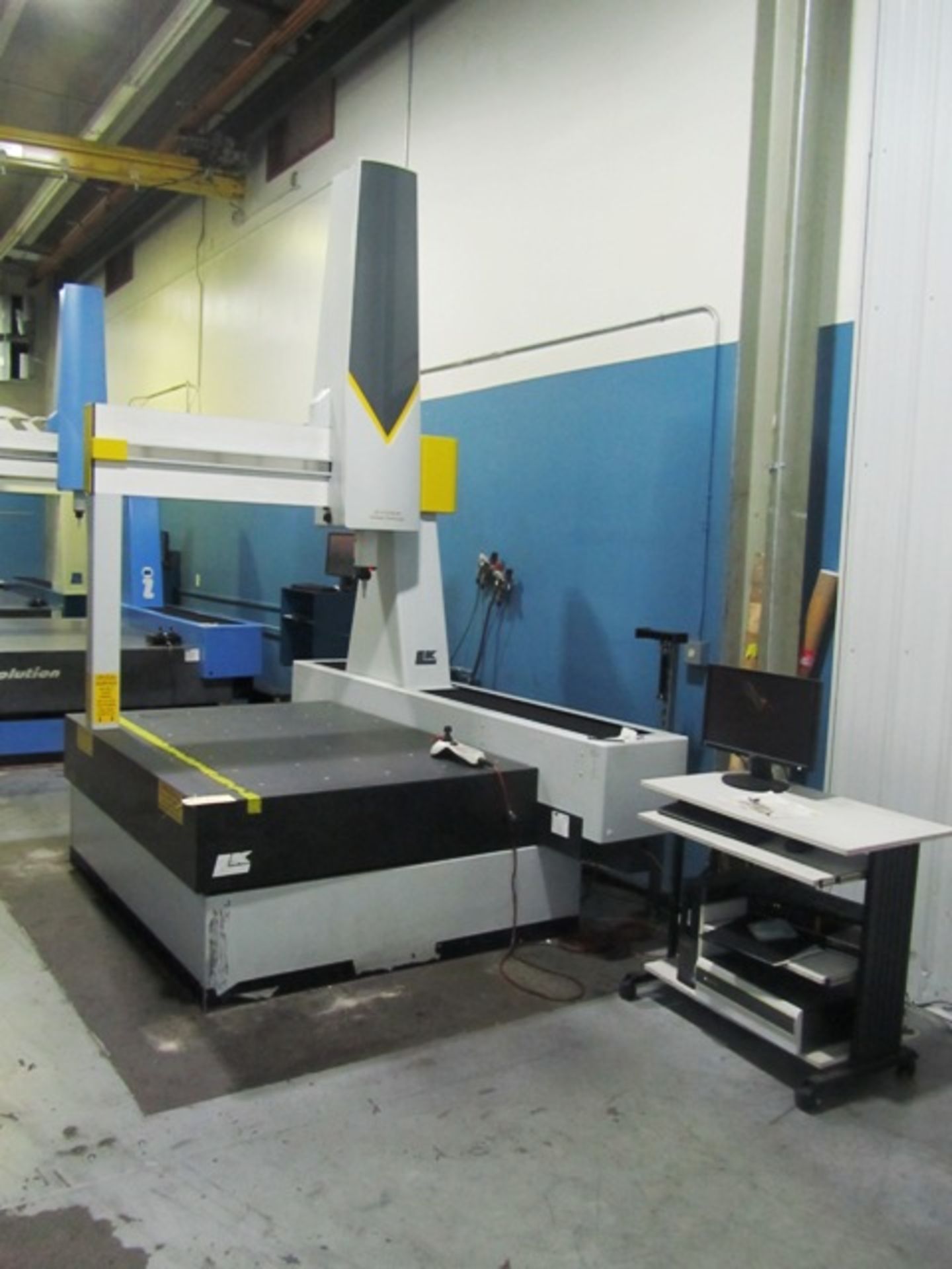 LK Evolution V 15.10.8HA High Accuracy CNC Coordinate Measuring Machine ...