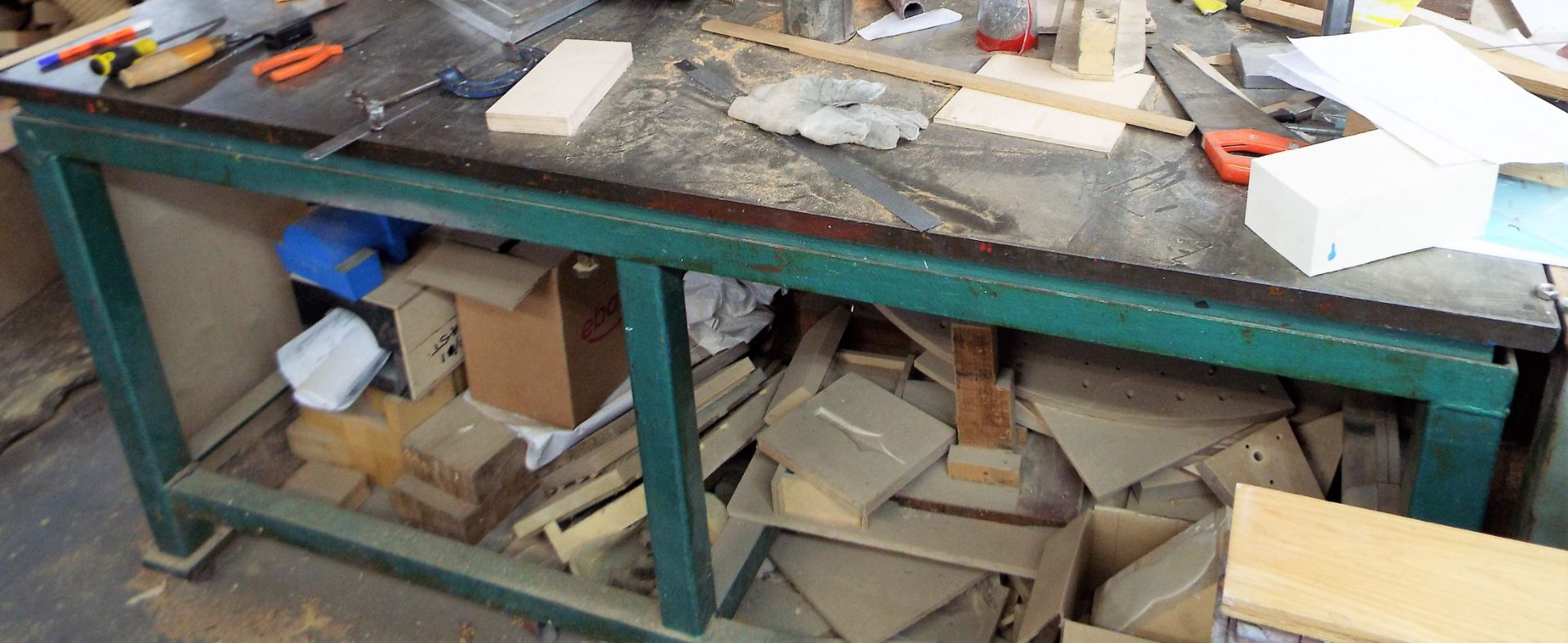 SOLD This lot is for 2 x Marking off tables. Dimensions are : 5 x 3 3 x ...