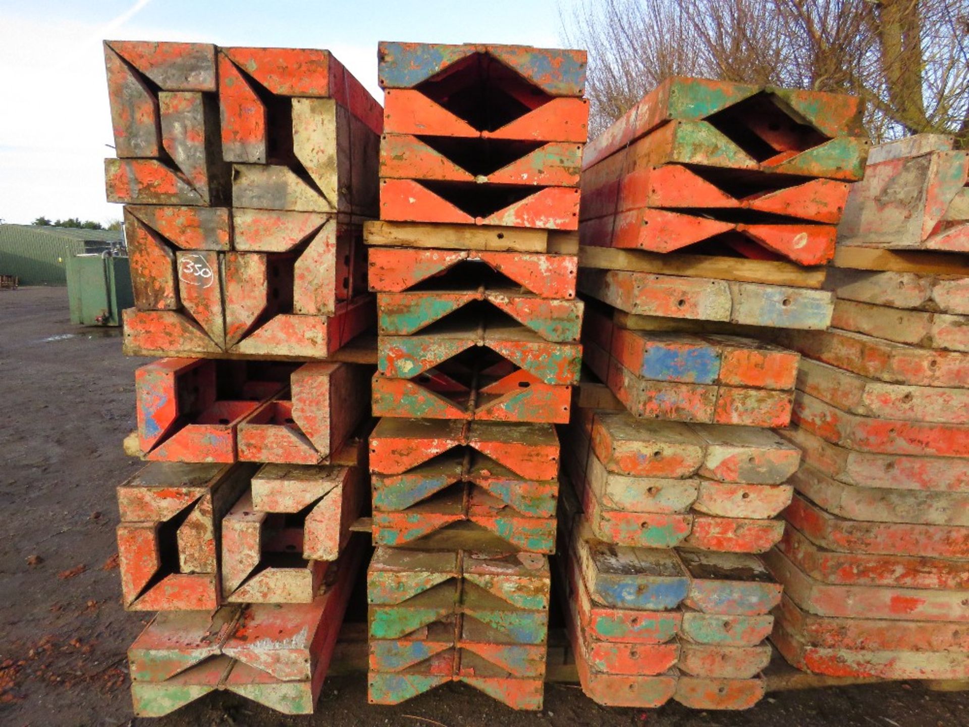 LARGE QUANTITY OF PERI FORMWORK PANELS, AS PER THE ATTACHED LIST. OWNER ...