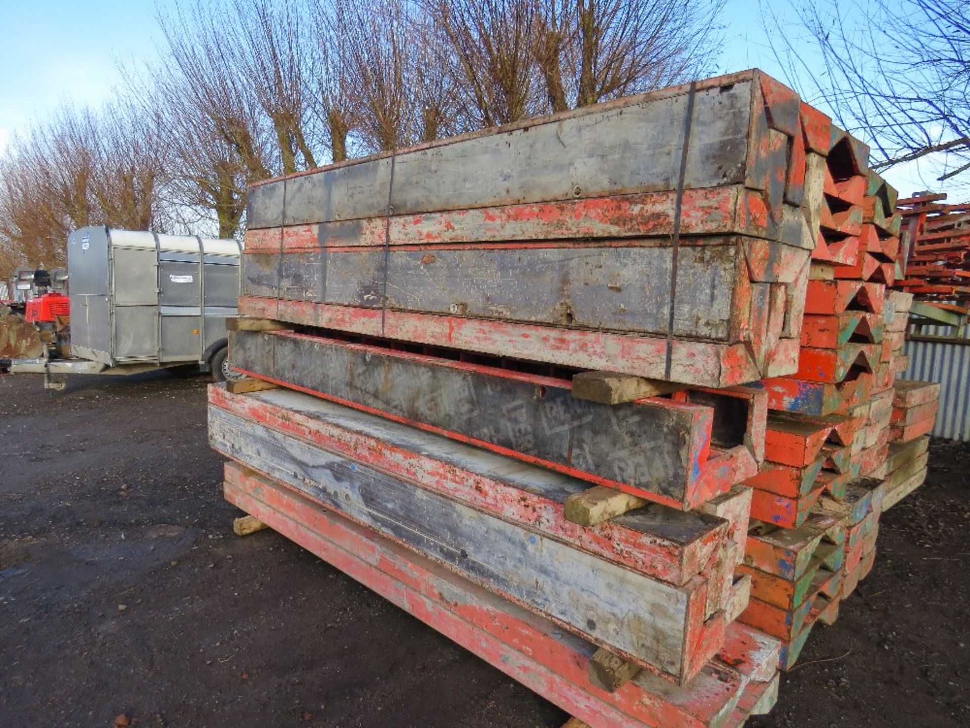 LARGE QUANTITY OF PERI FORMWORK PANELS, AS PER THE ATTACHED LIST. OWNER ...
