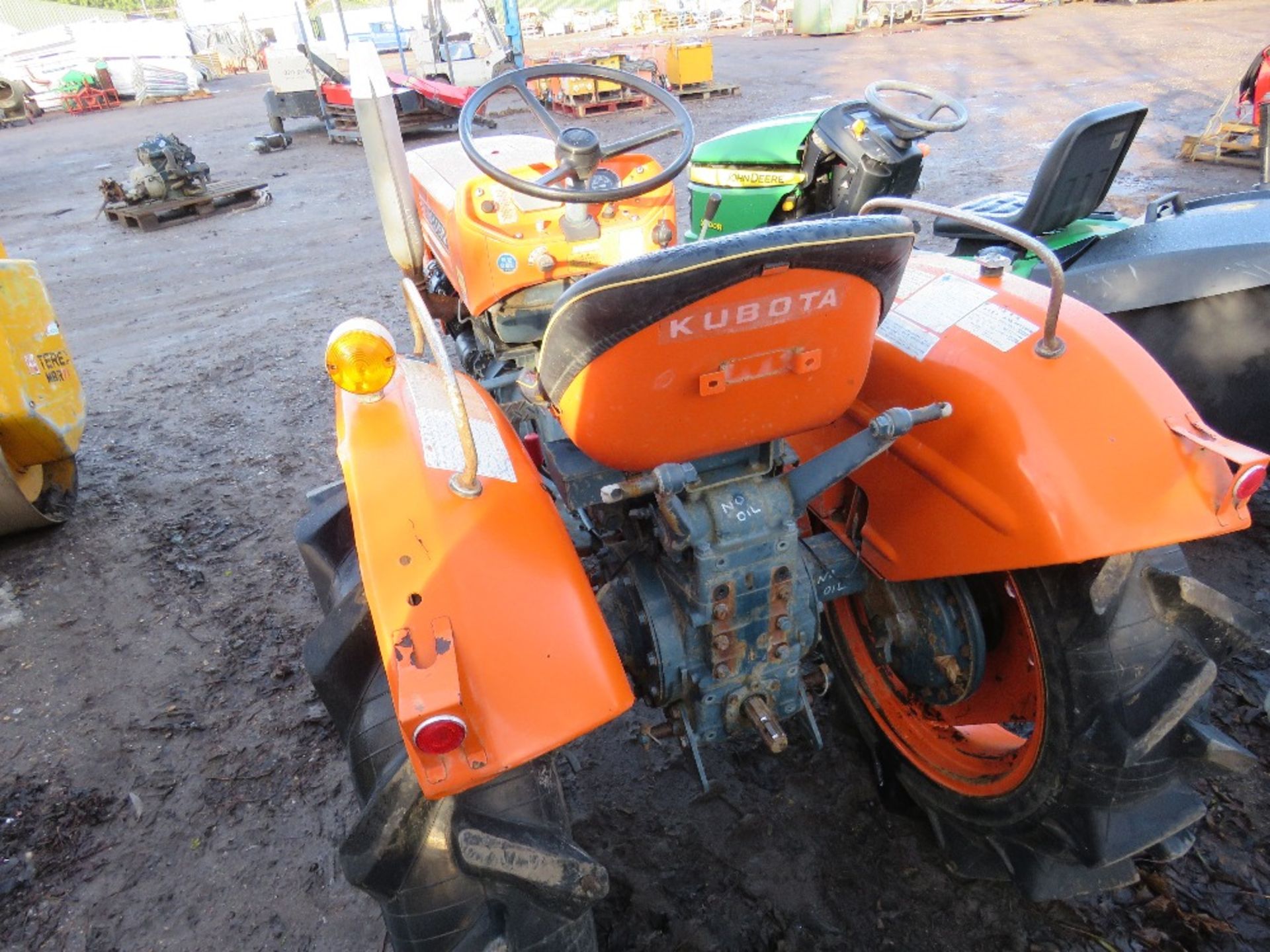 KUBOTA L1501 2WD COMPACT TRACTOR SN;115556 This item is being item sold ...