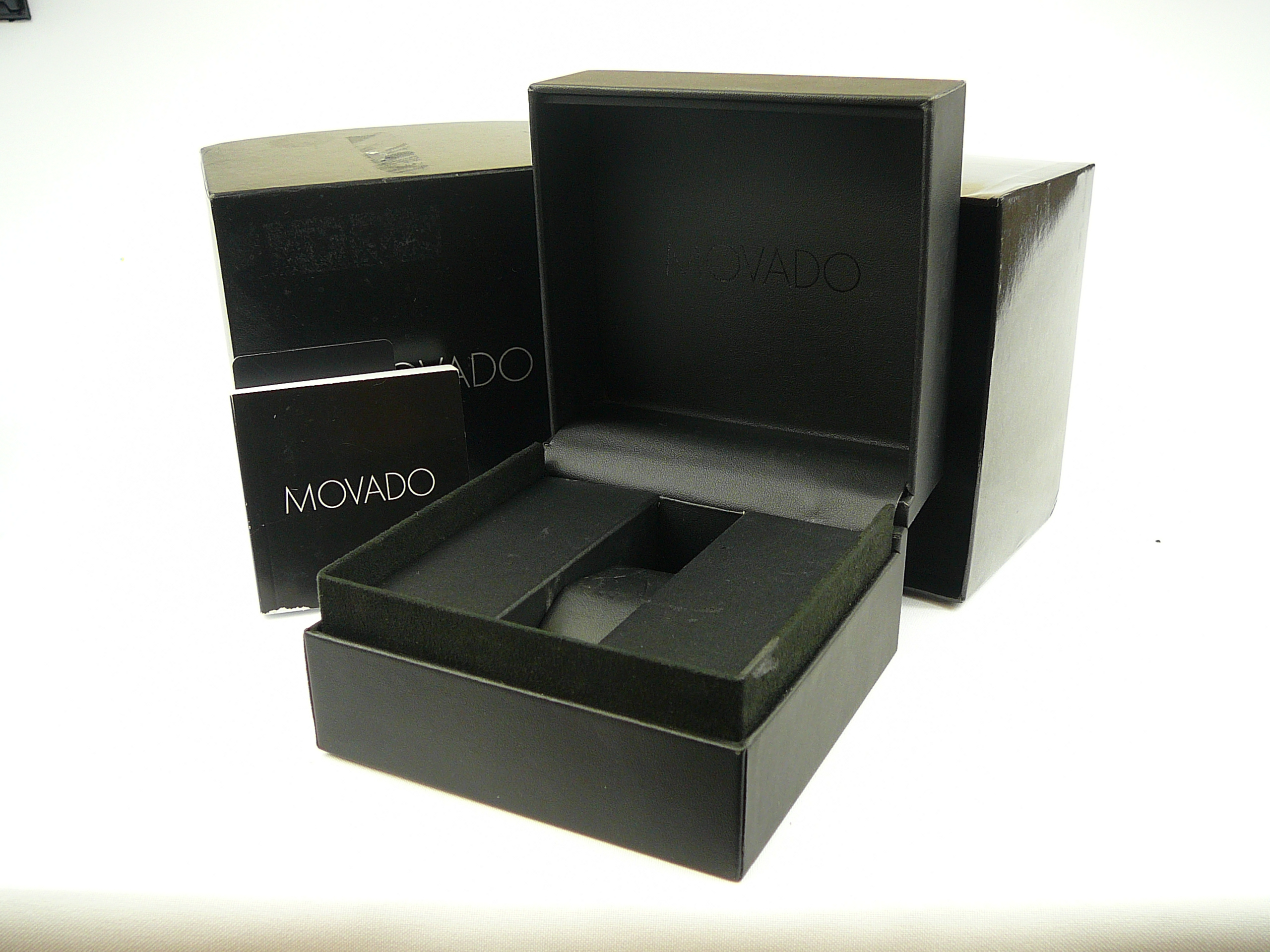 Movado watch box