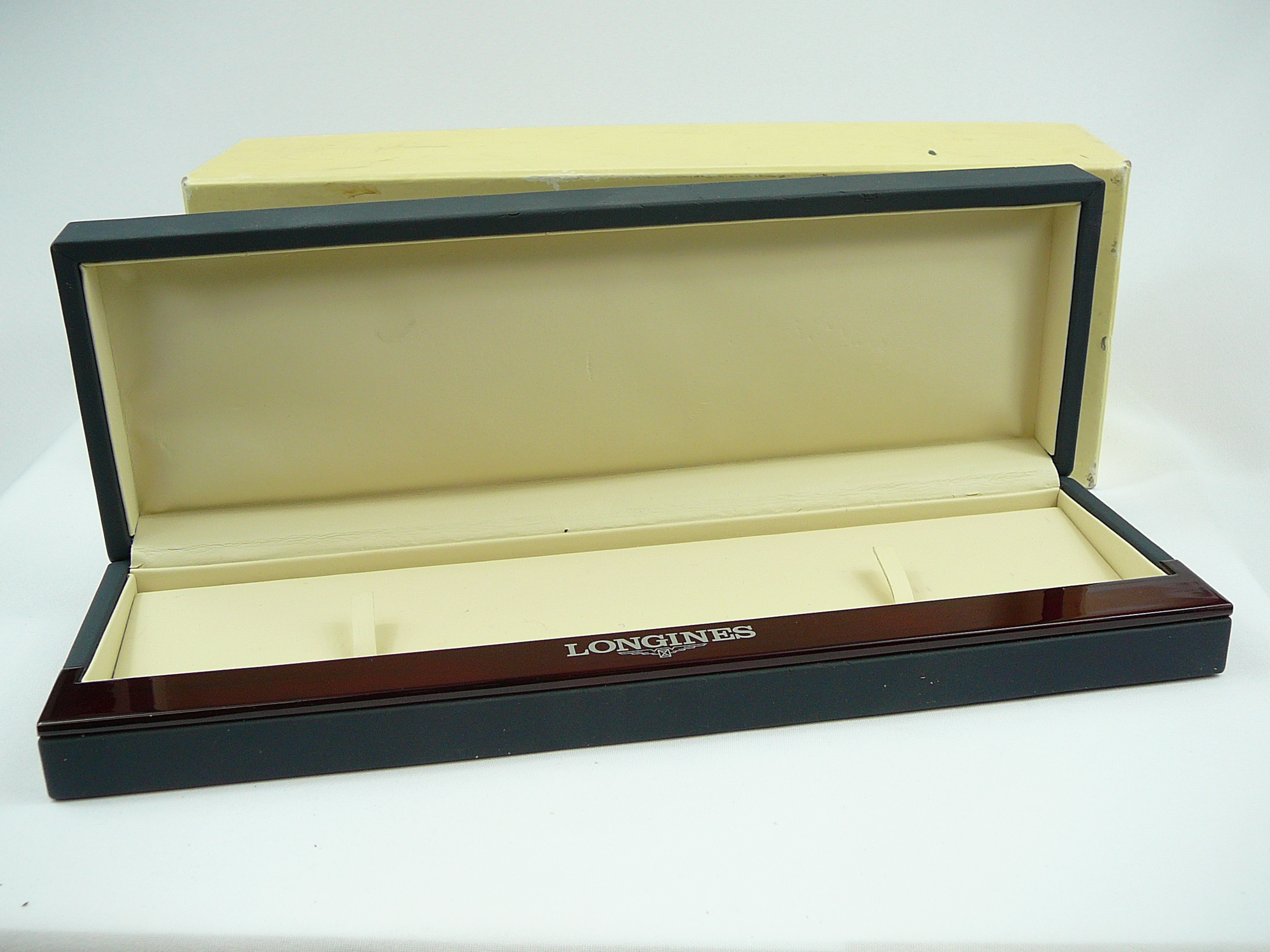 Longines presentation watch box