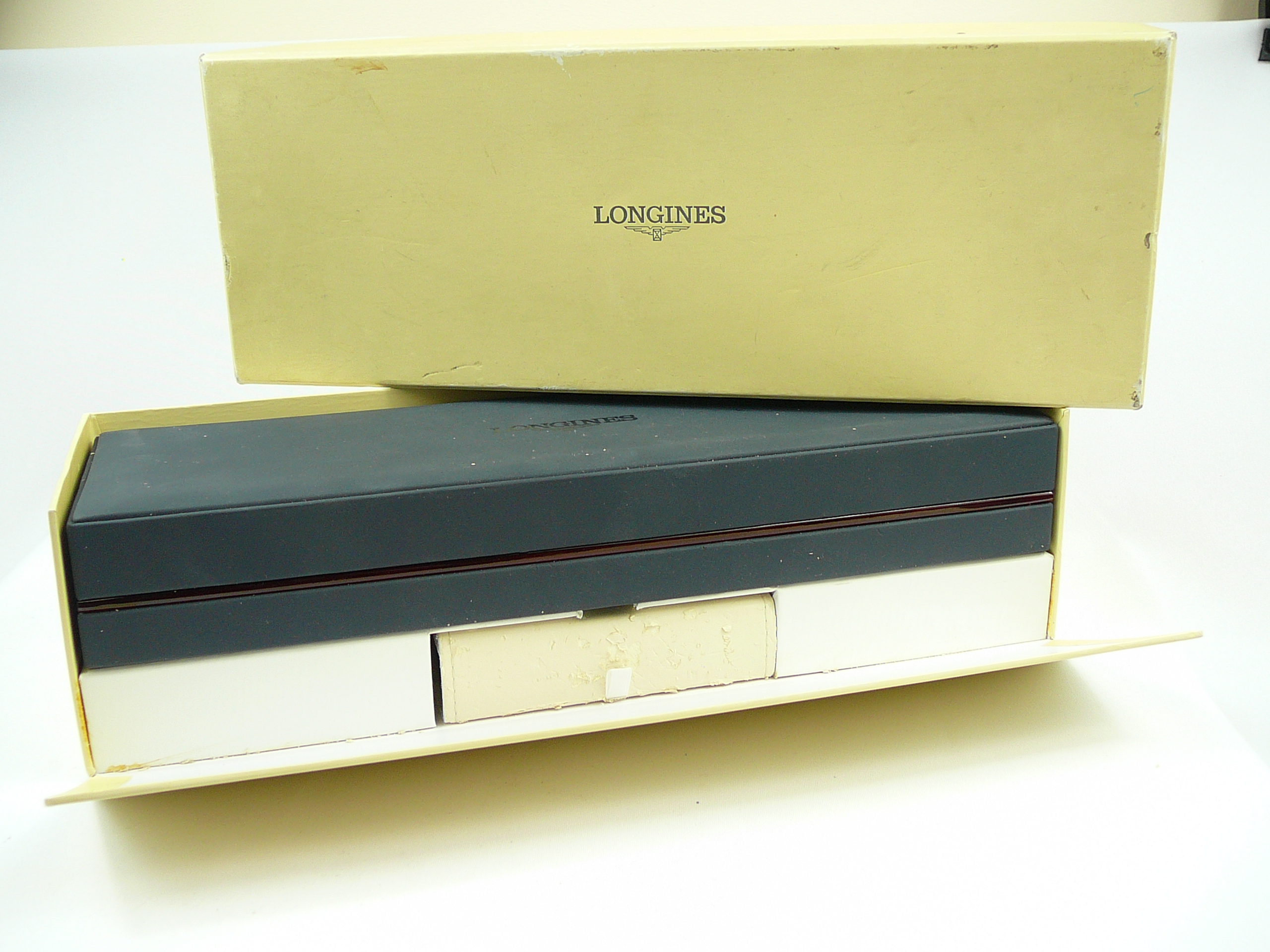 Longines presentation watch box