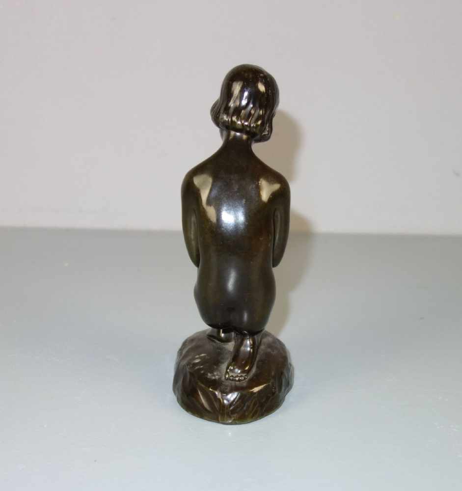 BORCH, ELNA (Roskilde 1869-1950 Kopenhagen), Skulptur / sculpture ...