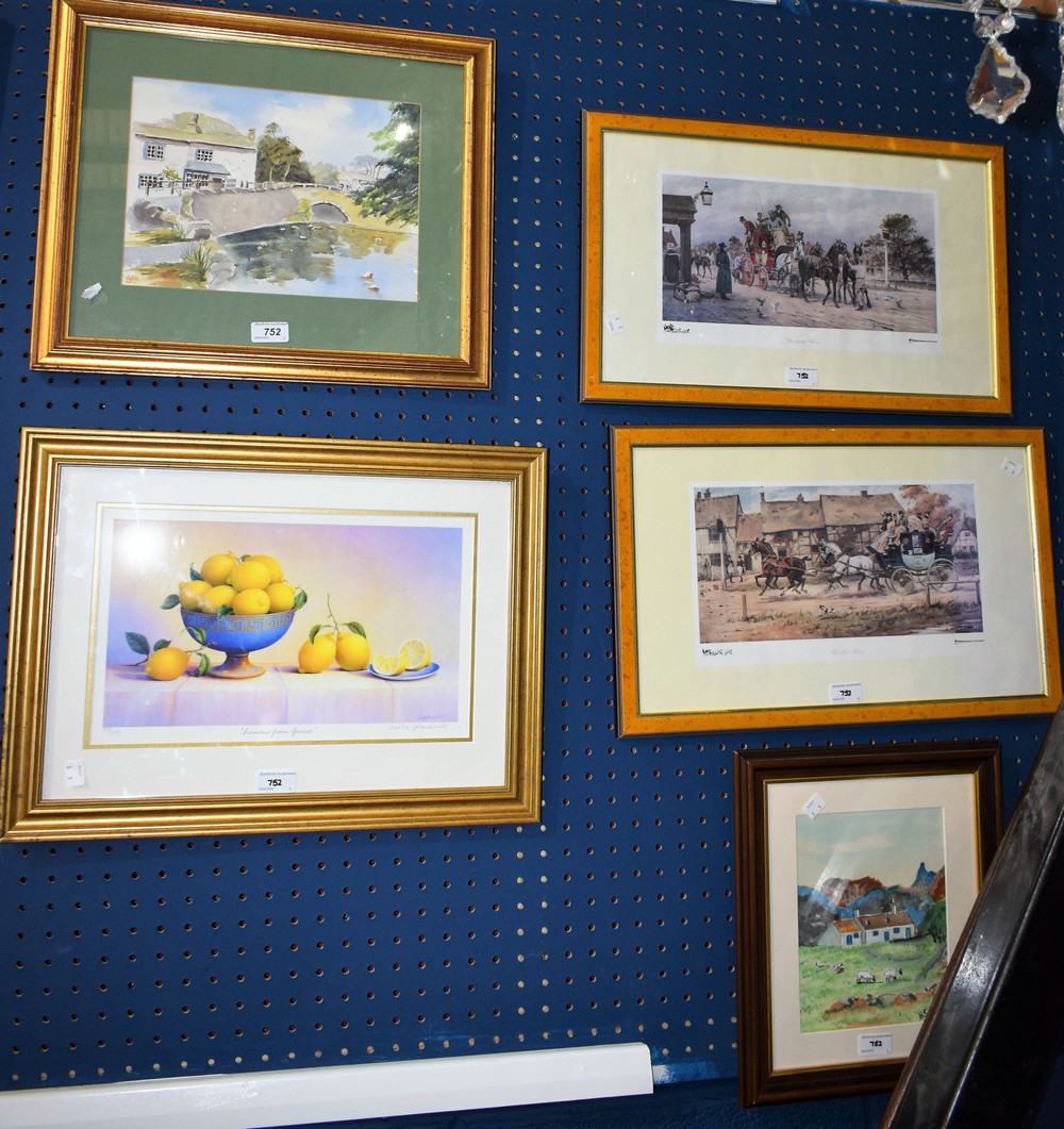 Pictures and Prints - Trisha Hardwick, by and after, Lemons from Greece ...