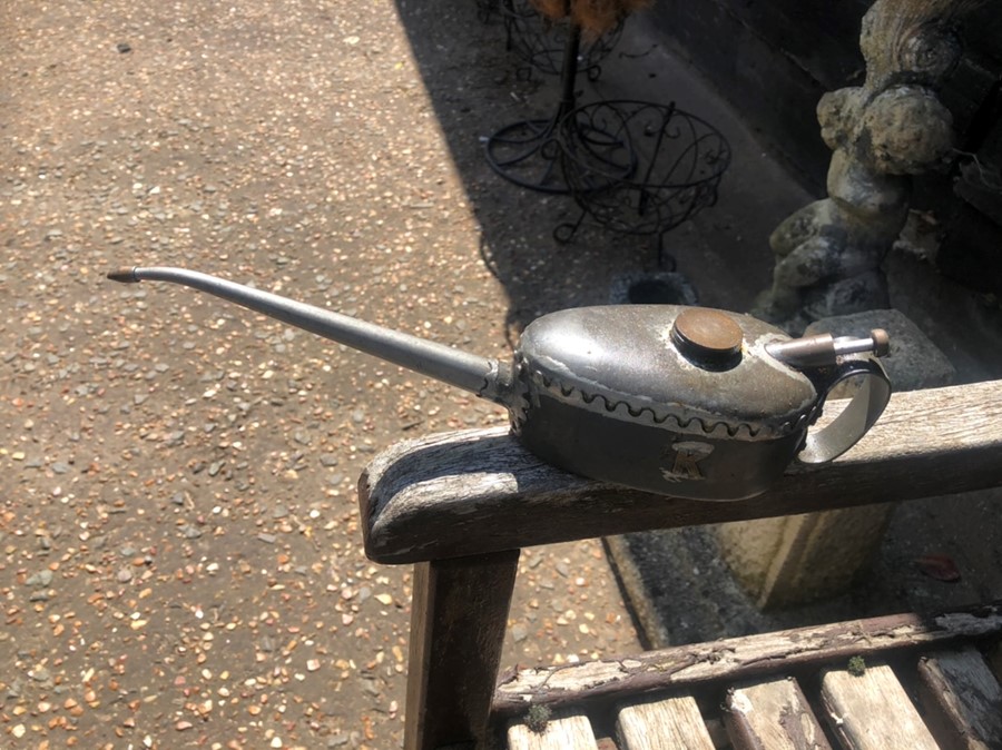 Vintage Kayes Oil Can