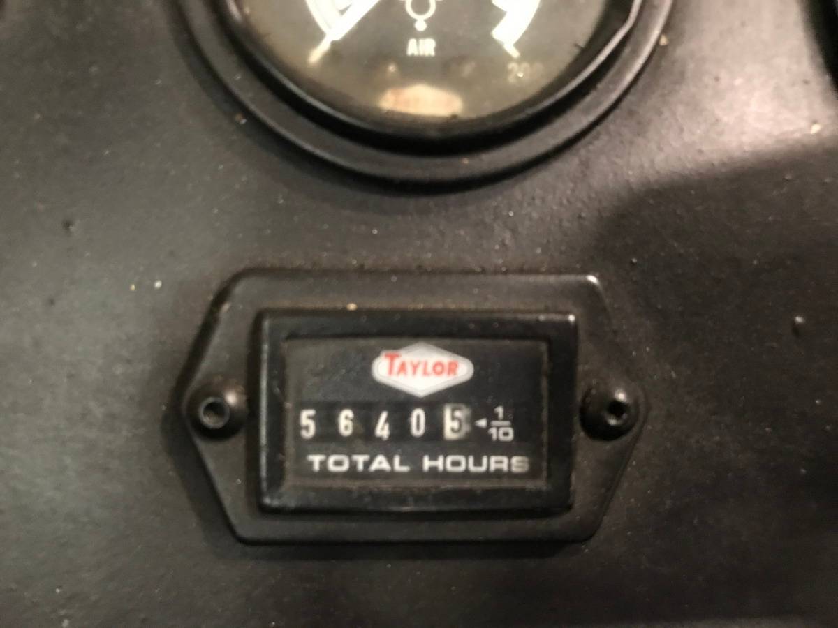 Taylor TC-400L Forklift 40000 Capacity, 5640 Hours, Total Weight 50300 ...
