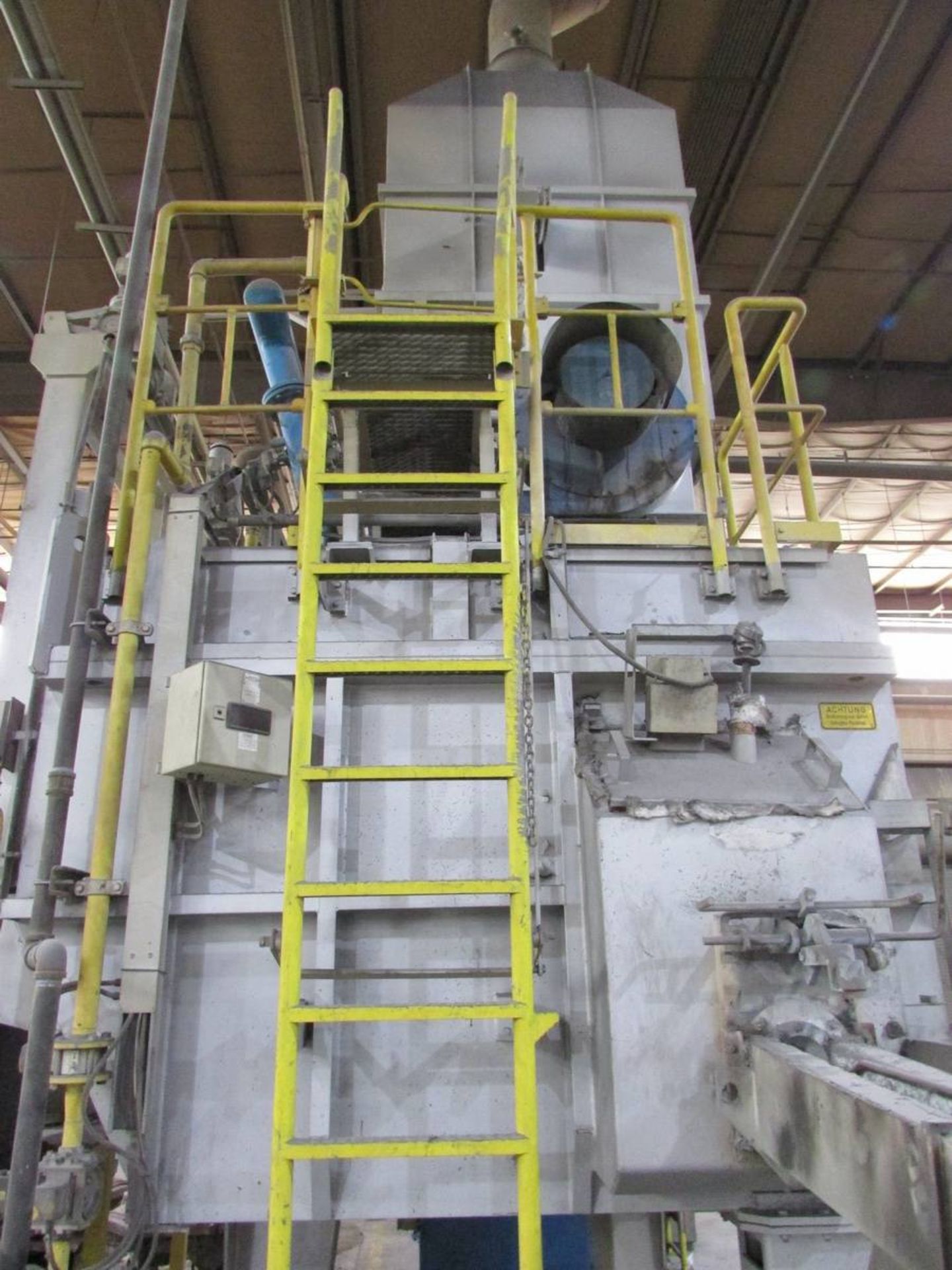 2004 Striko Westofen MH II-N 2000/1000 G-eg Aluminum Melting Furnace ...