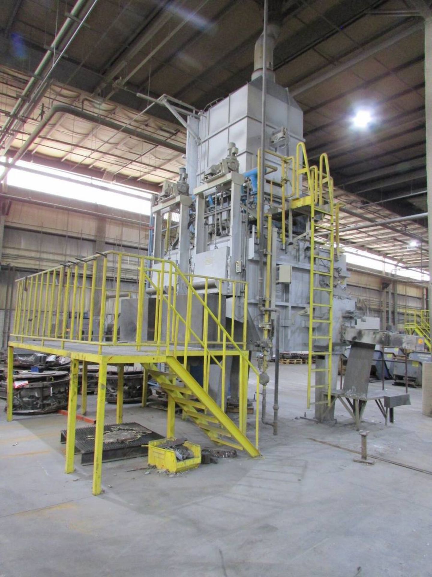 2004 Striko Westofen MH II-N 2000/1000 G-eg Aluminum Melting Furnace ...