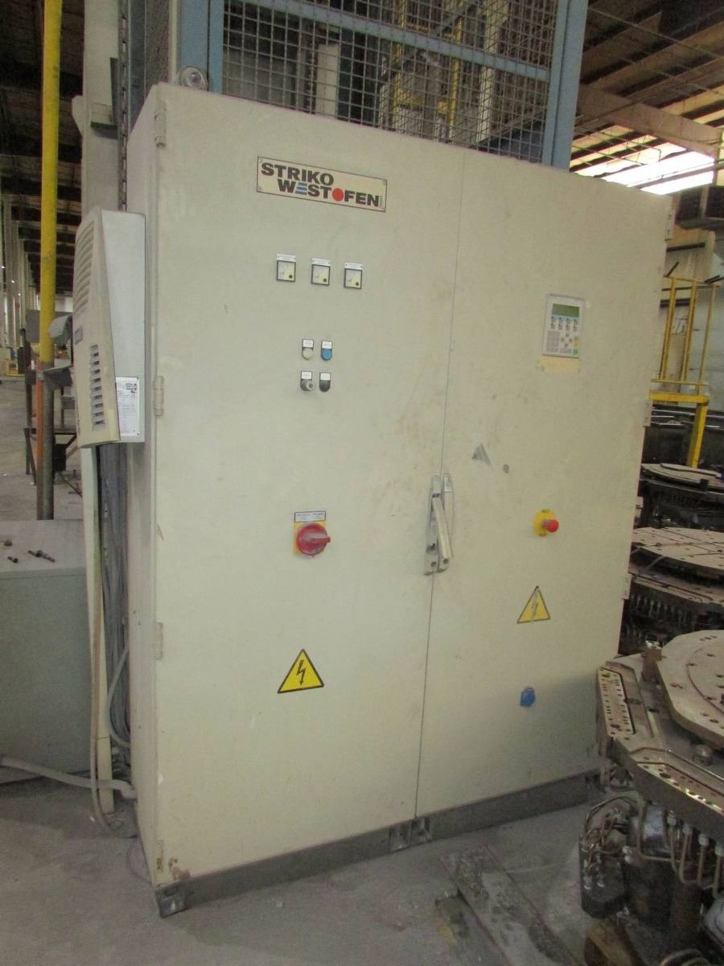 2004 Striko Westofen MH II-N 2000/1000 G-eg Aluminum Melting Furnace ...