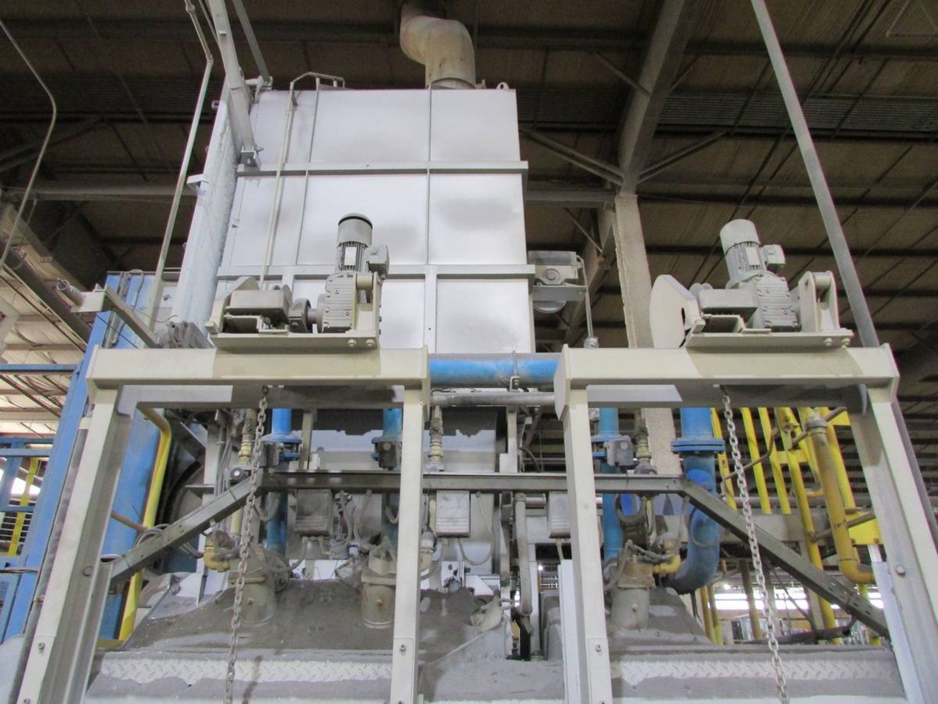 2004 Striko Westofen MH II-N 2000/1000 G-eg Aluminum Melting Furnace ...