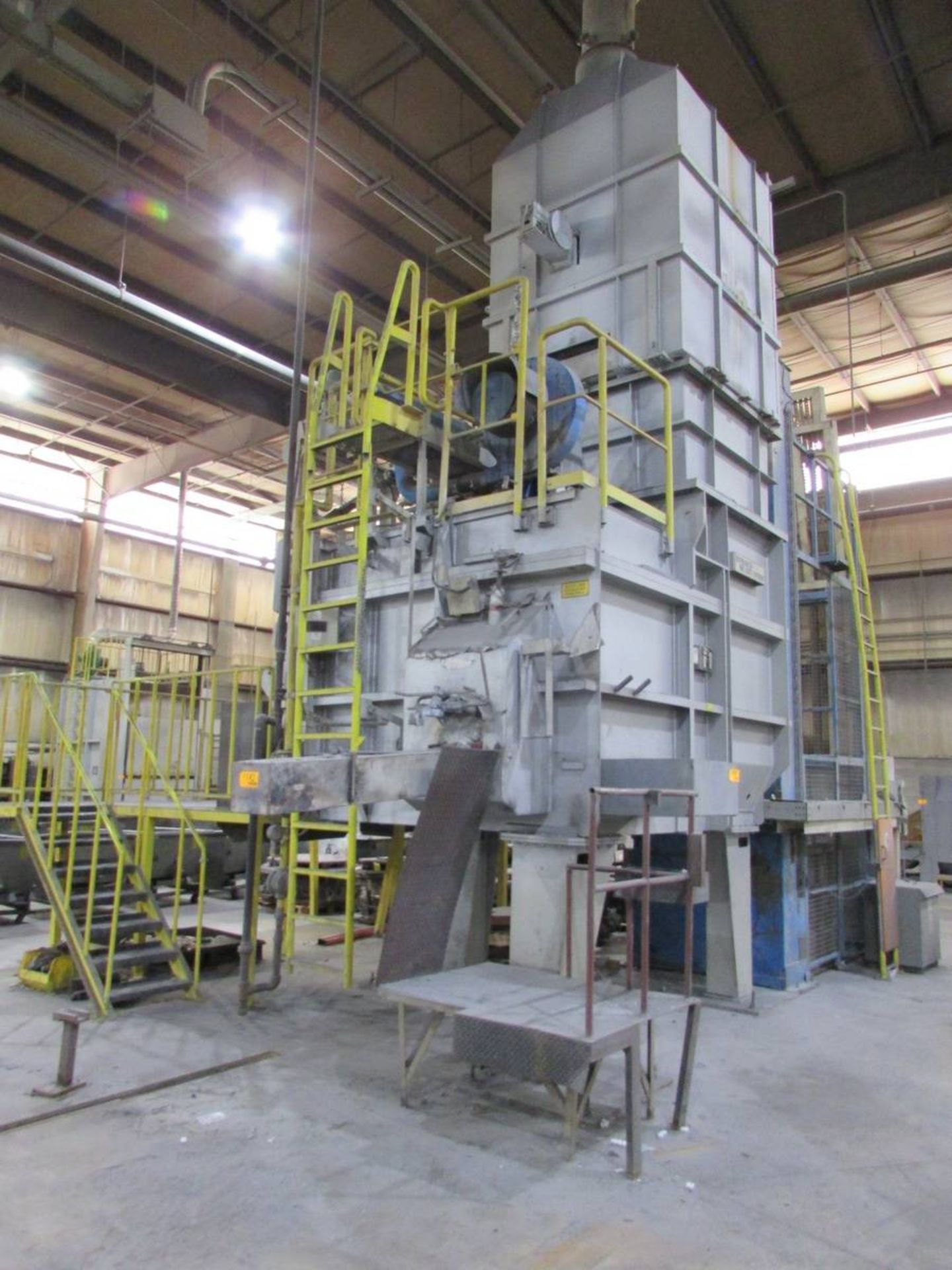2004 Striko Westofen MH II-N 2000/1000 G-eg Aluminum Melting Furnace ...