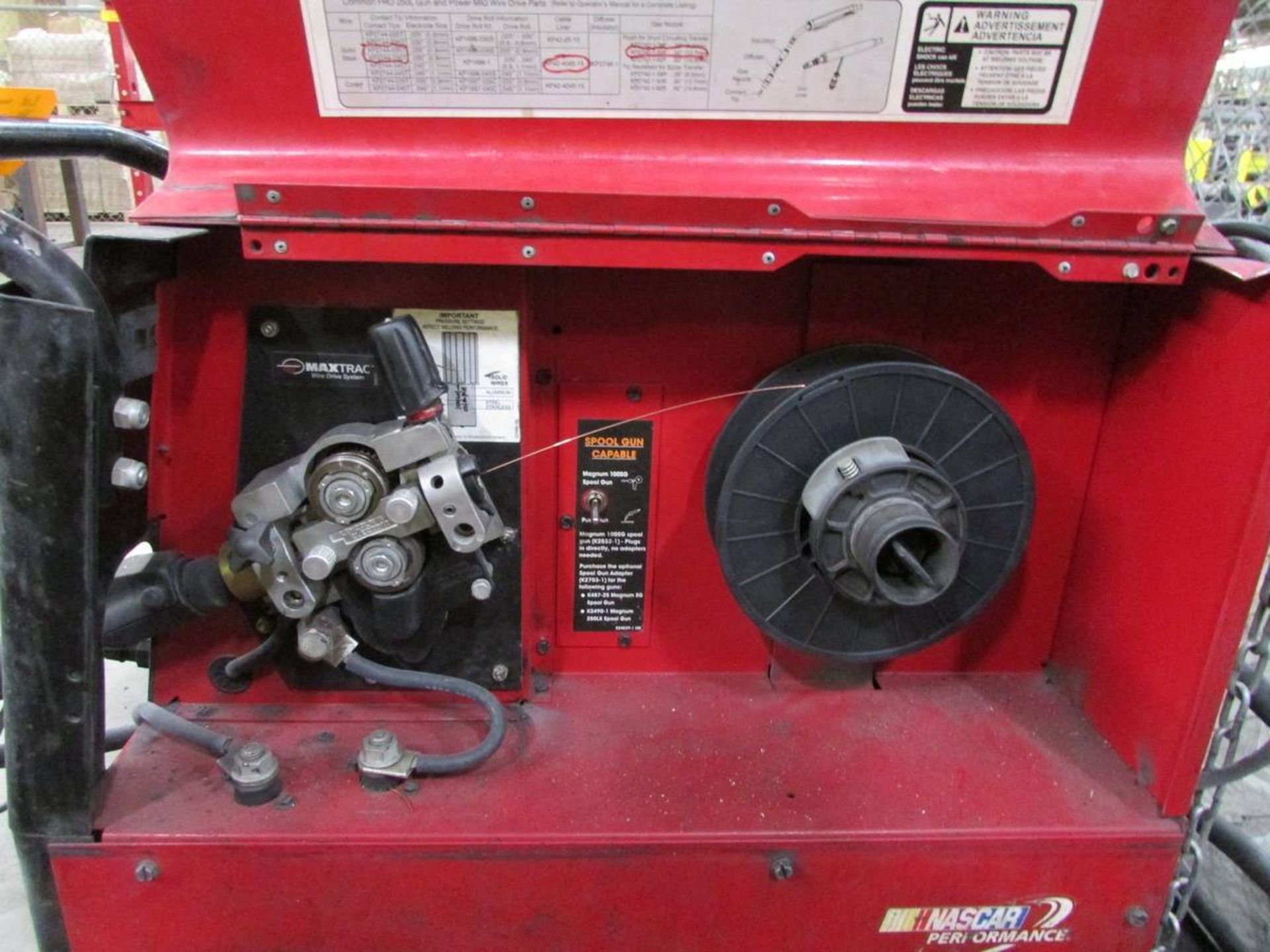 Lincoln Electric Power MIG 216 250A MIG Welding Power Supply 30A/13V ...