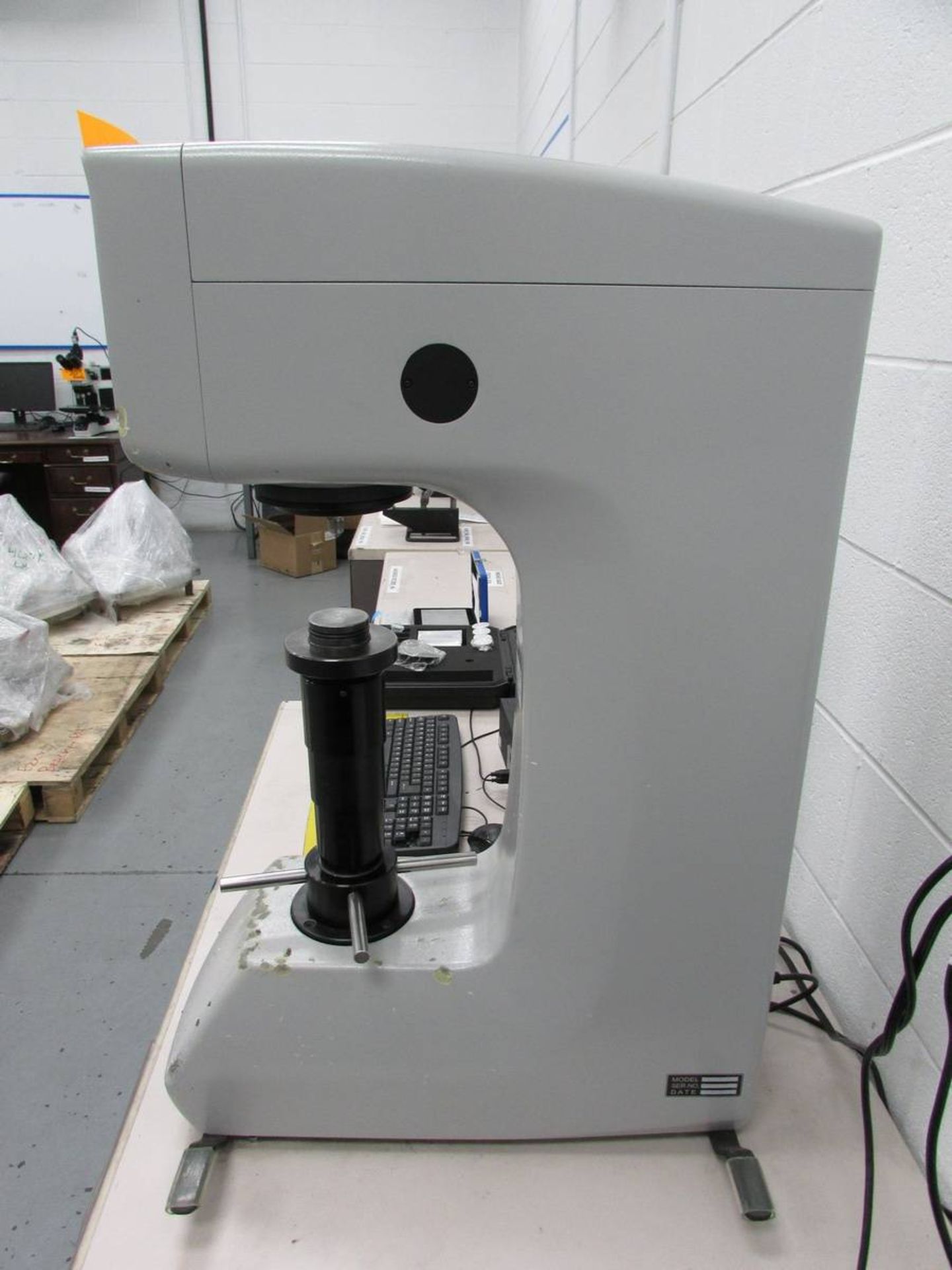 2016 Leco LCB-3100 Brinell Hardness Tester with Wilson Hardness Brinell ...