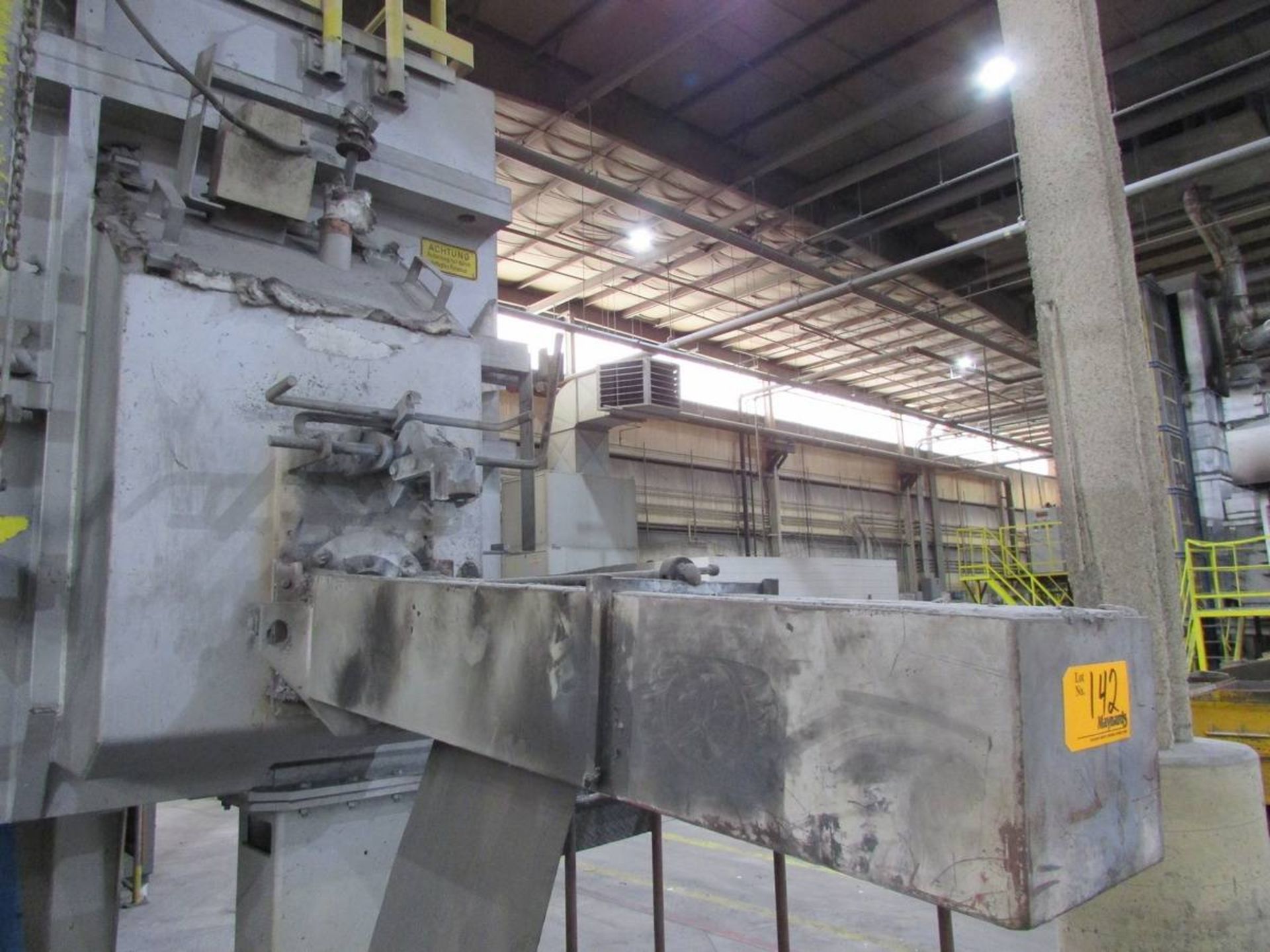 2004 Striko Westofen MH II-N 2000/1000 G-eg Aluminum Melting Furnace ...