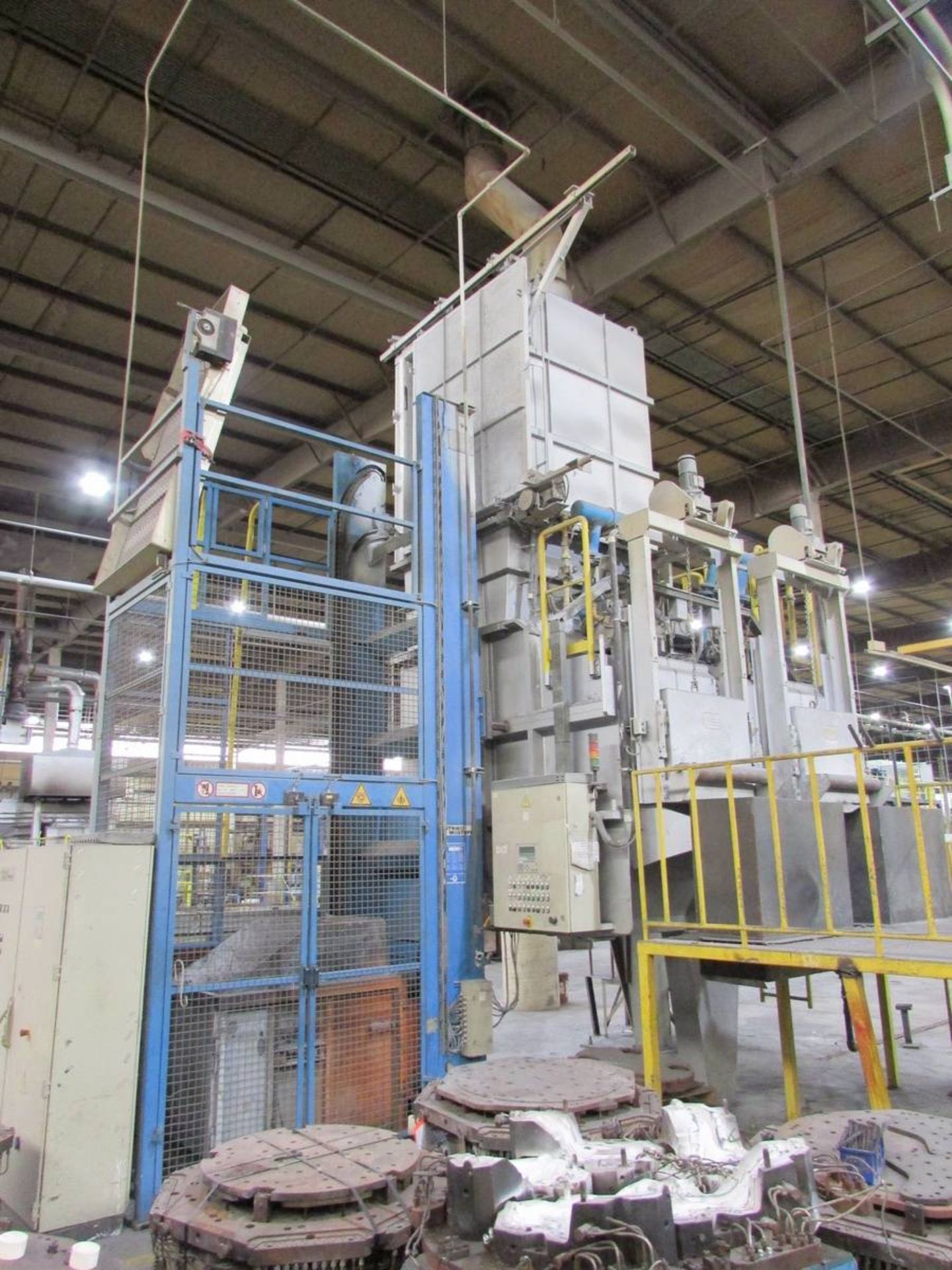 2004 Striko Westofen MH II-N 2000/1000 G-eg Aluminum Melting Furnace ...