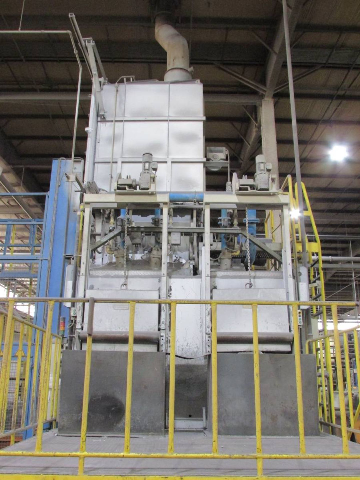 2004 Striko Westofen MH II-N 2000/1000 G-eg Aluminum Melting Furnace ...