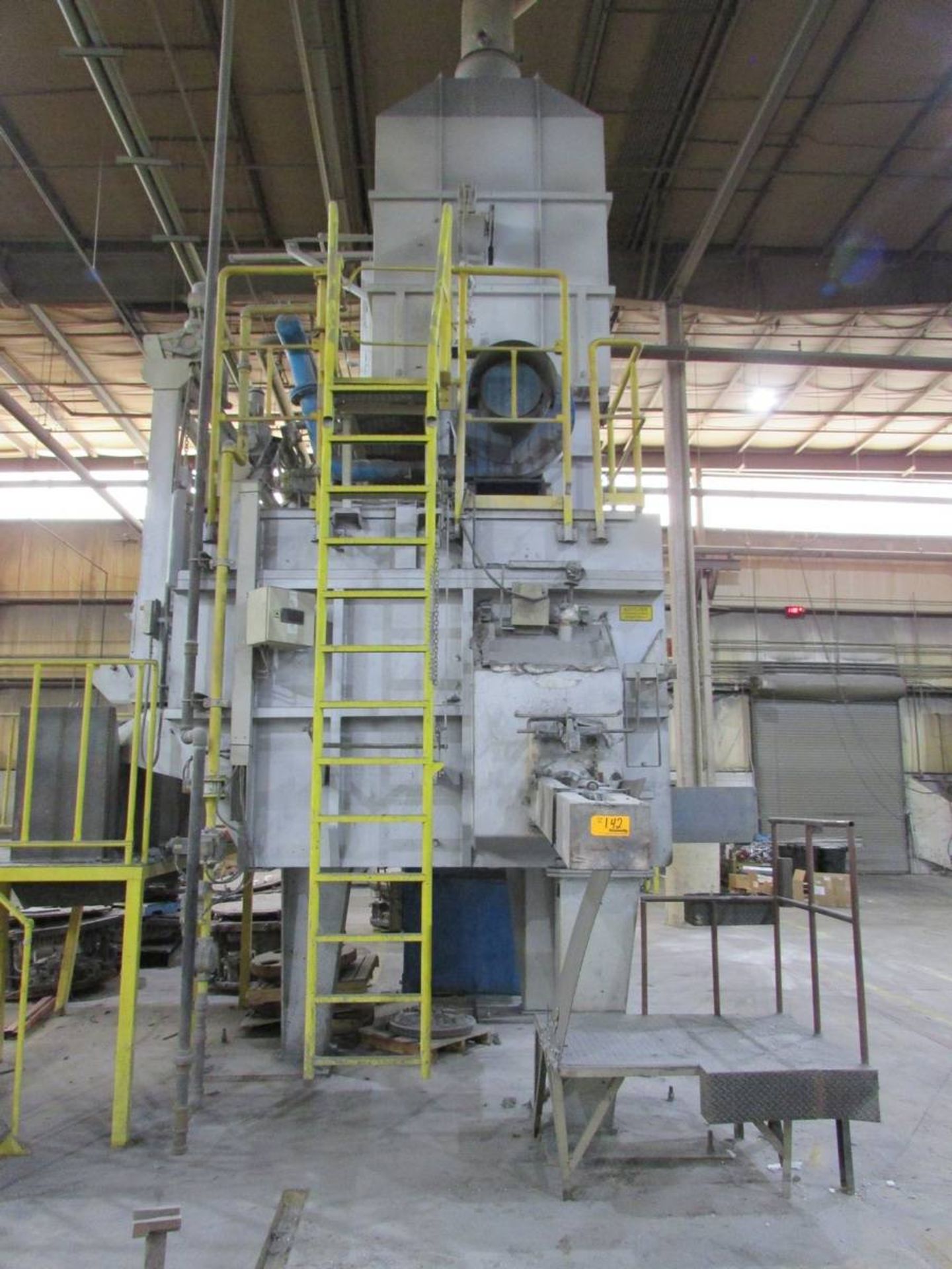 2004 Striko Westofen MH II-N 2000/1000 G-eg Aluminum Melting Furnace ...