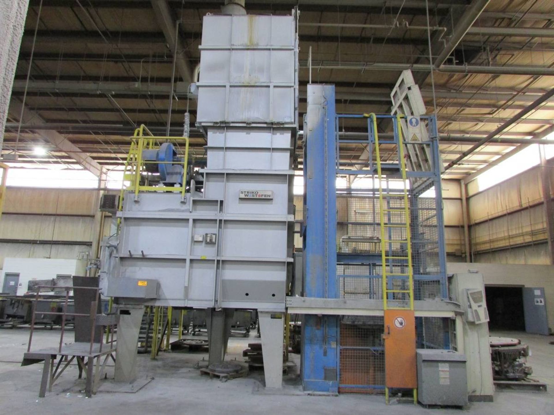 2004 Striko Westofen MH II-N 2000/1000 G-eg Aluminum Melting Furnace ...