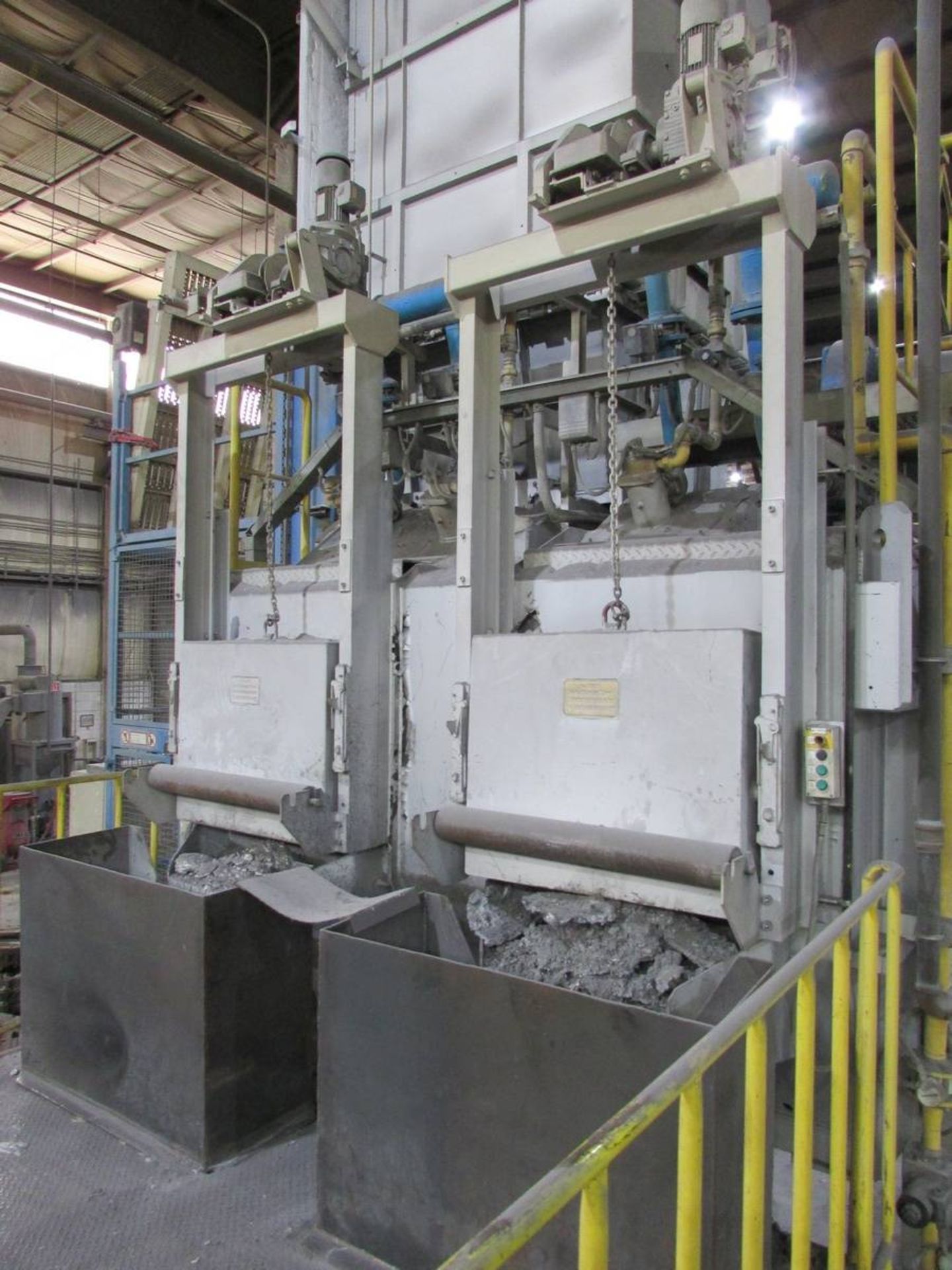 2004 Striko Westofen MH II-N 2000/1000 G-eg Aluminum Melting Furnace ...