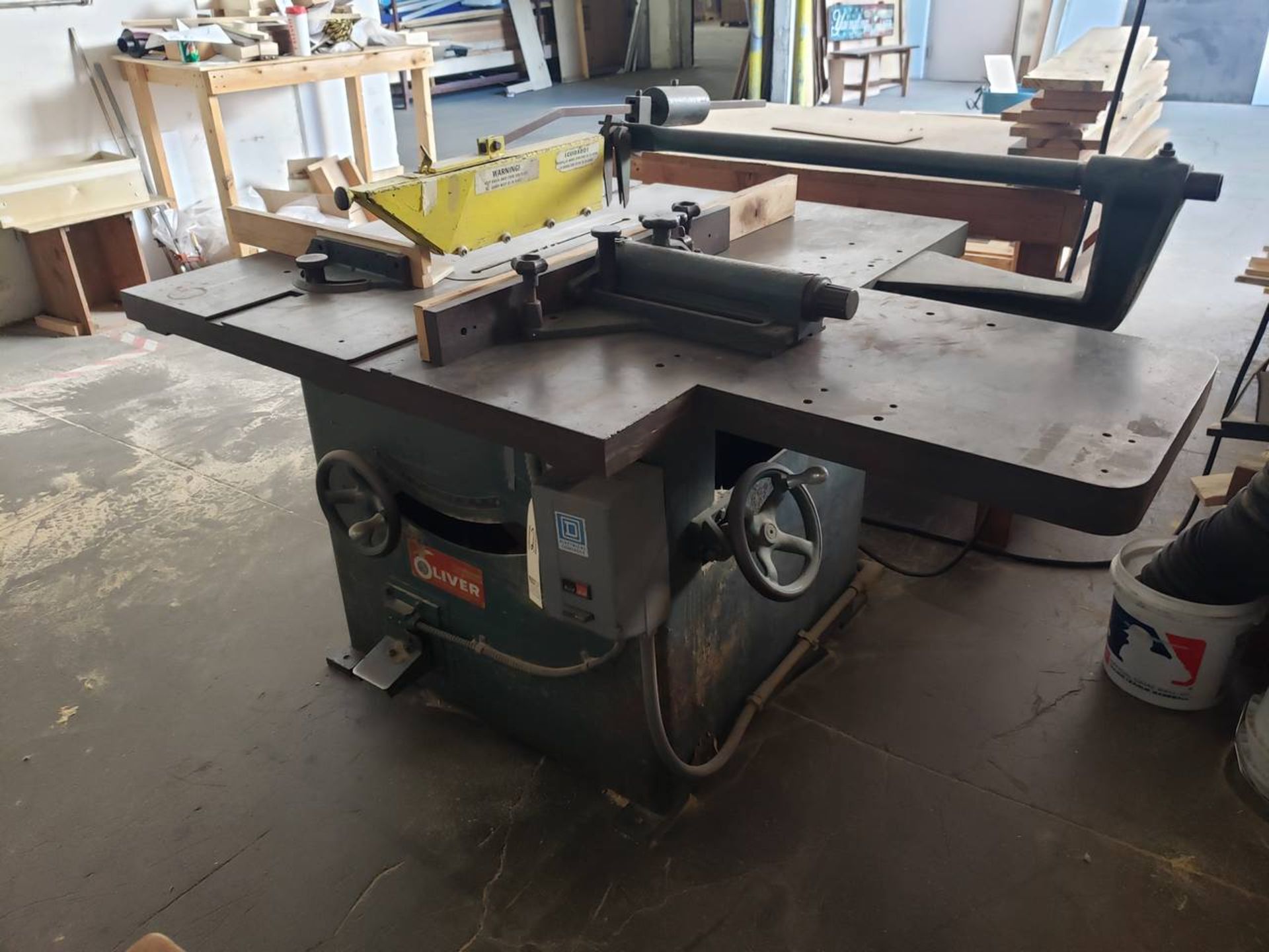 Oliver Machinery 2003 16", Tilting, HD Table Saw w/Extension Table, 1 ...