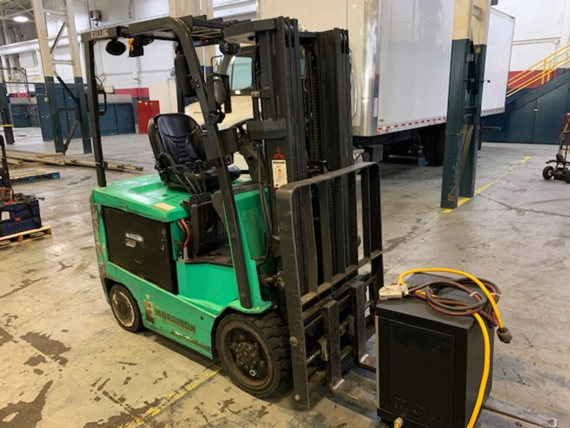 { Choice of lots: 5, 6, 7, 8, 9, 10 } 2016 Mitsubishi FBC25N2 Forklift ...