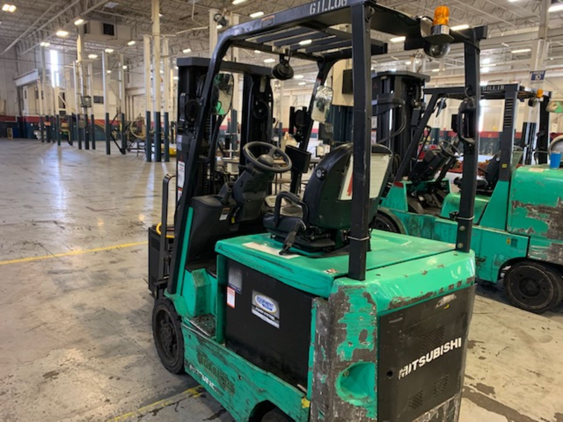 { Choice of lots: 5, 6, 7, 8, 9, 10 } 2016 Mitsubishi FBC25N2 Forklift ...
