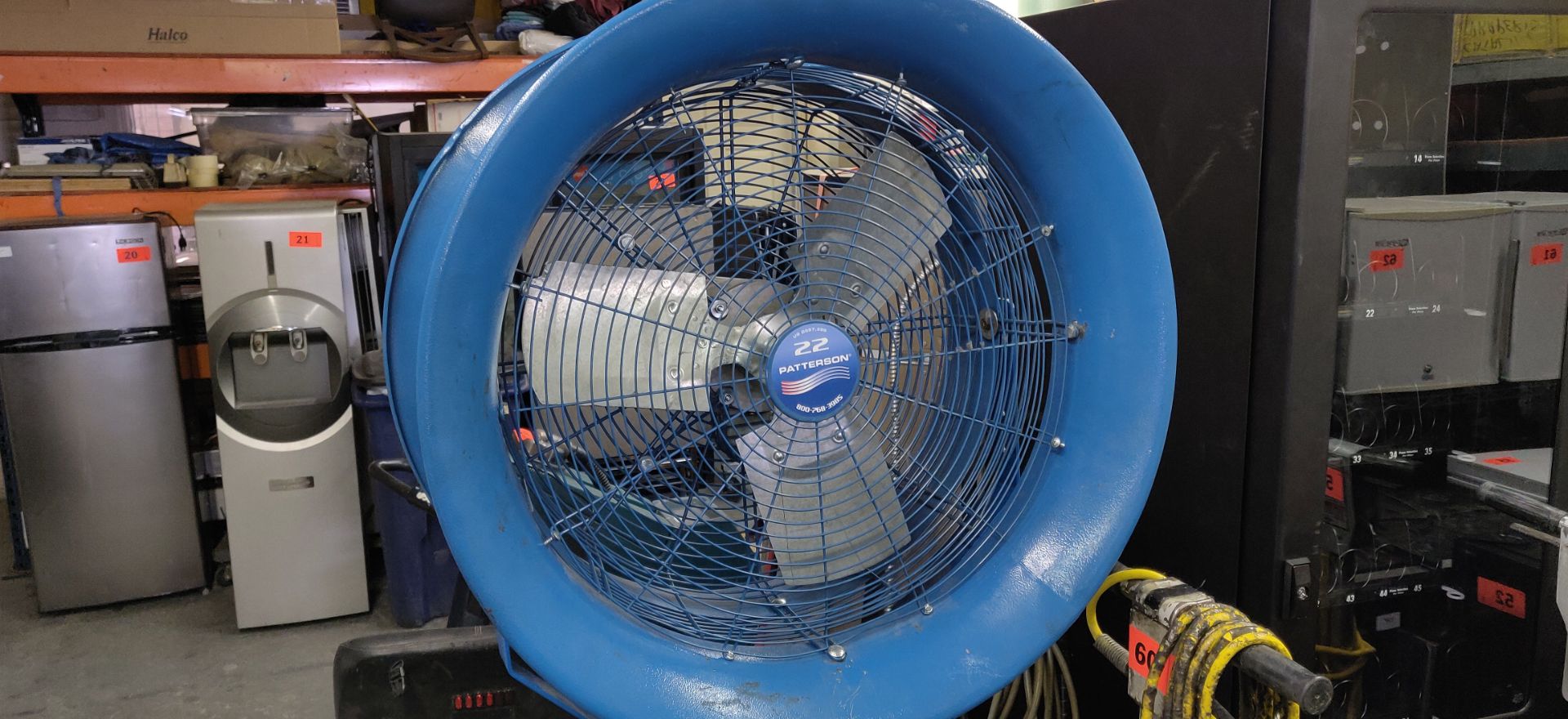 PATTERSON 22" HIGH VELOCITY FAN