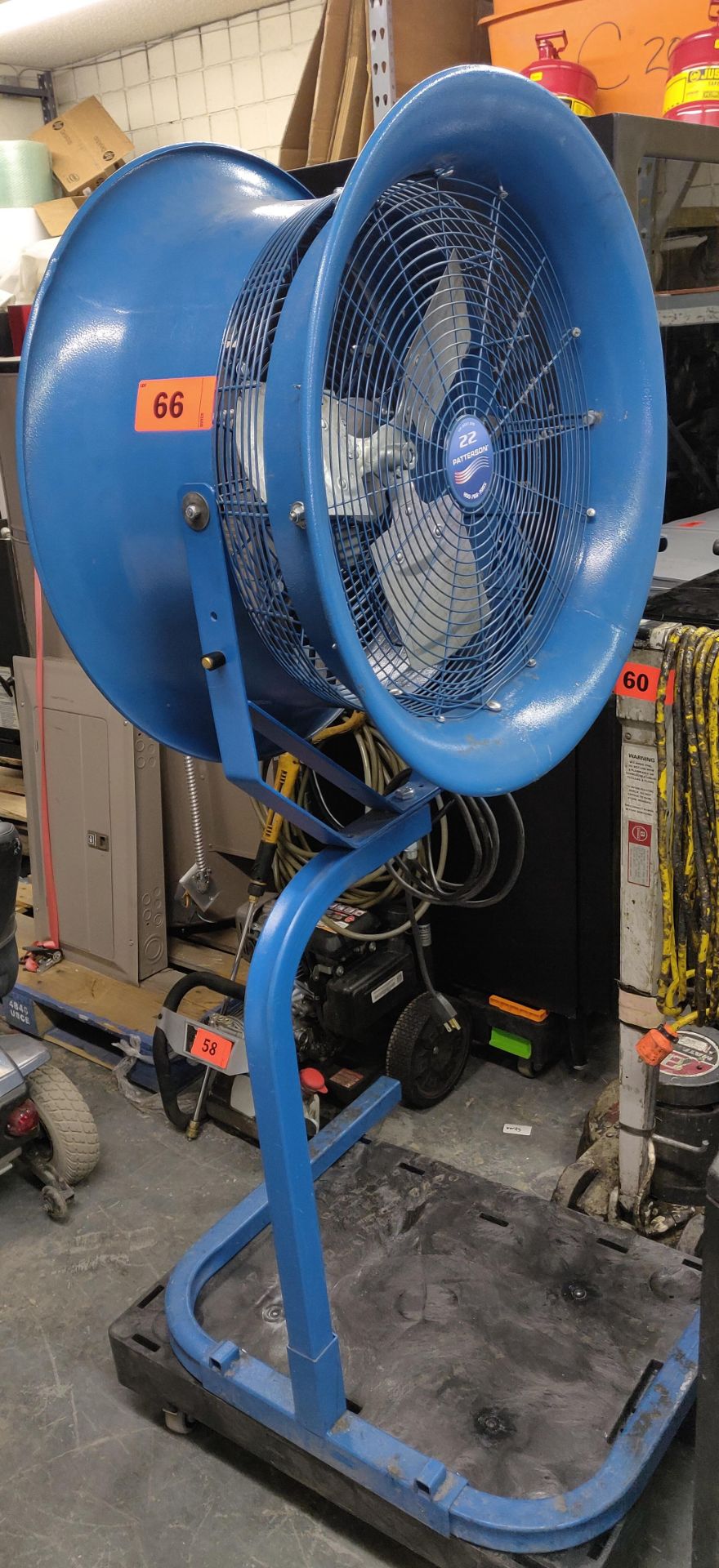 PATTERSON 22" HIGH VELOCITY FAN