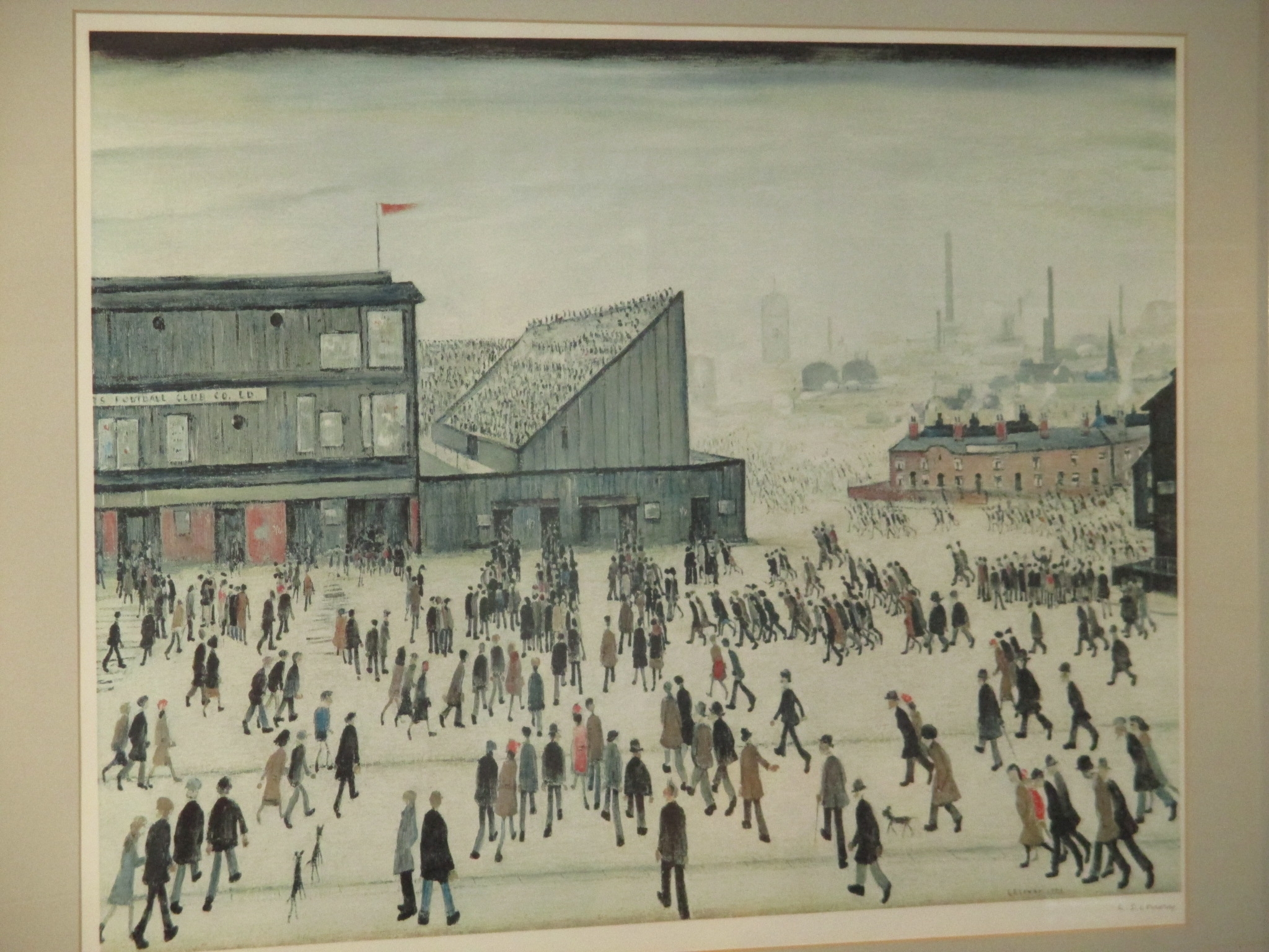 Laurence Stephen Lowry R.A. (British, 1887-1976)Going to the Match ...