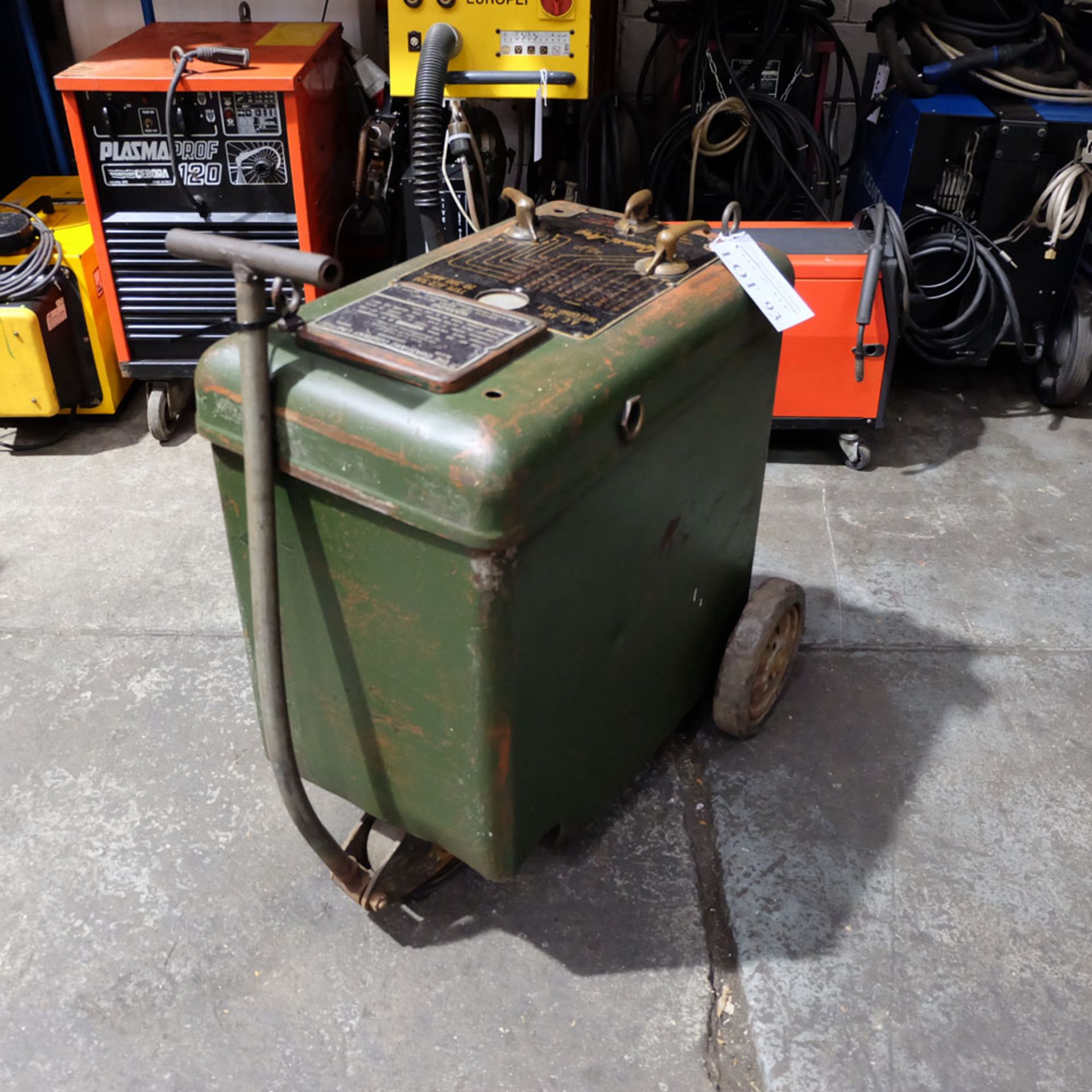 Quasi Arc 20-300 Amp Oil Welder.