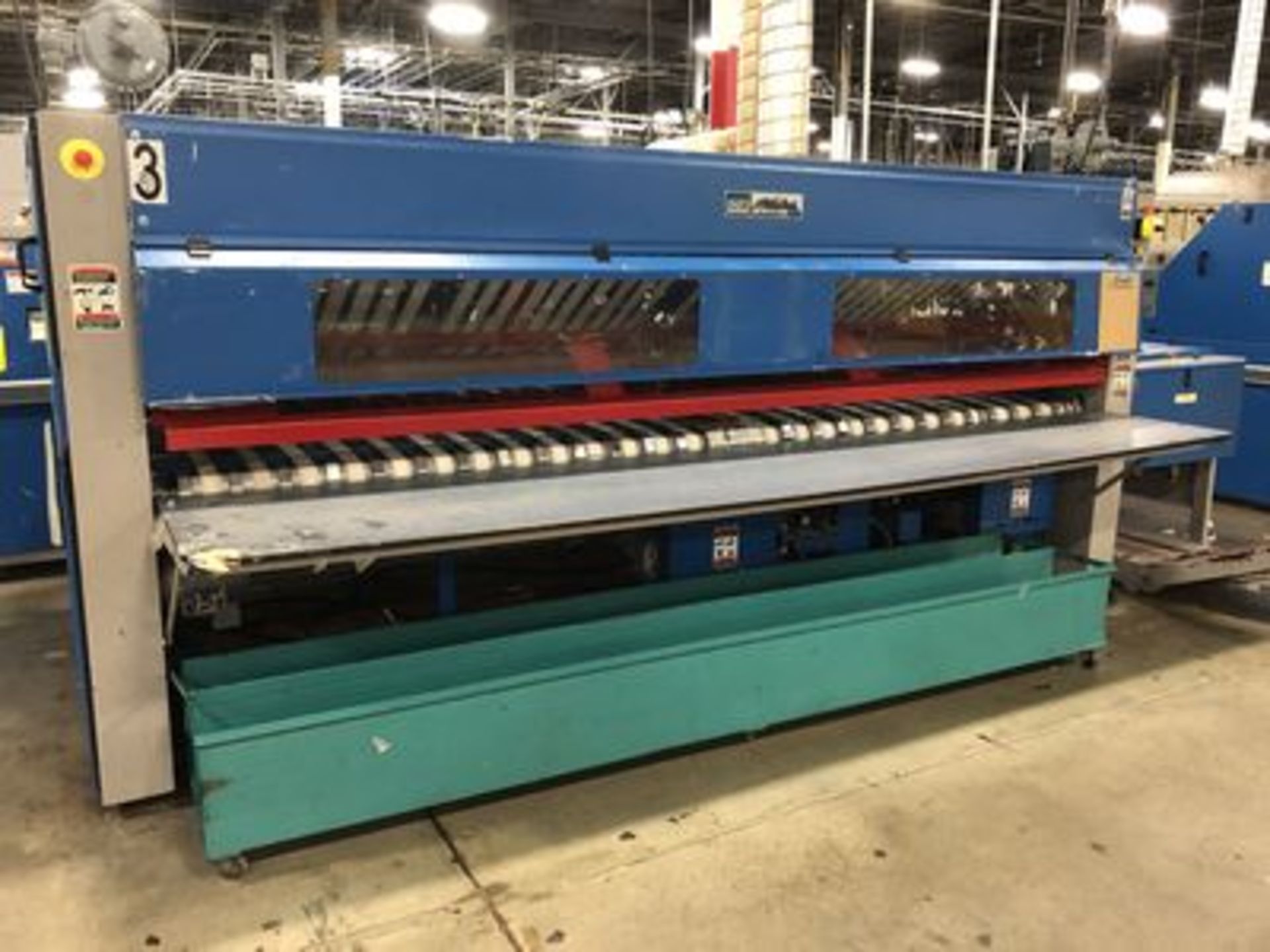 CHICAGO DRYER 136" FOLDER, 4-LANE, M/N SKYLINE S13-2000, S/N 59699 (2012)