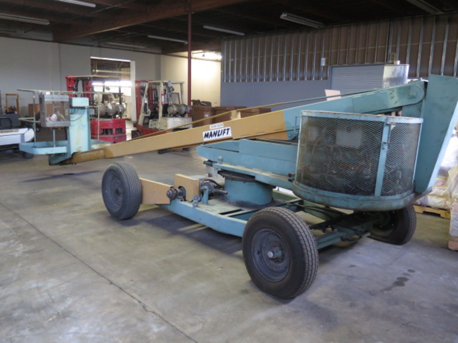 Manlift "Zoom Boom" LPG Extension Boom Man Lift