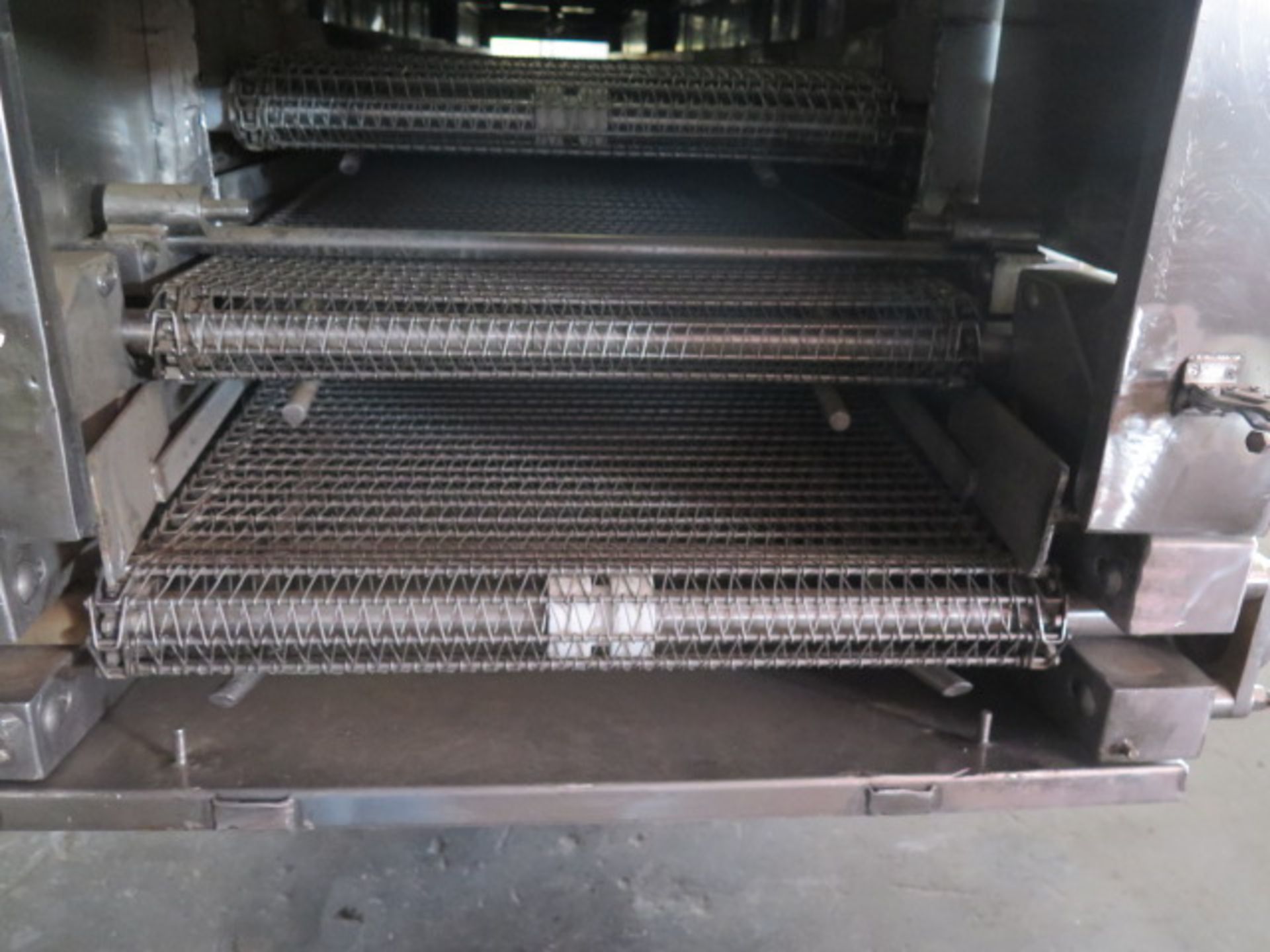 28” Stainless Steel Flash Conveyor Freezer