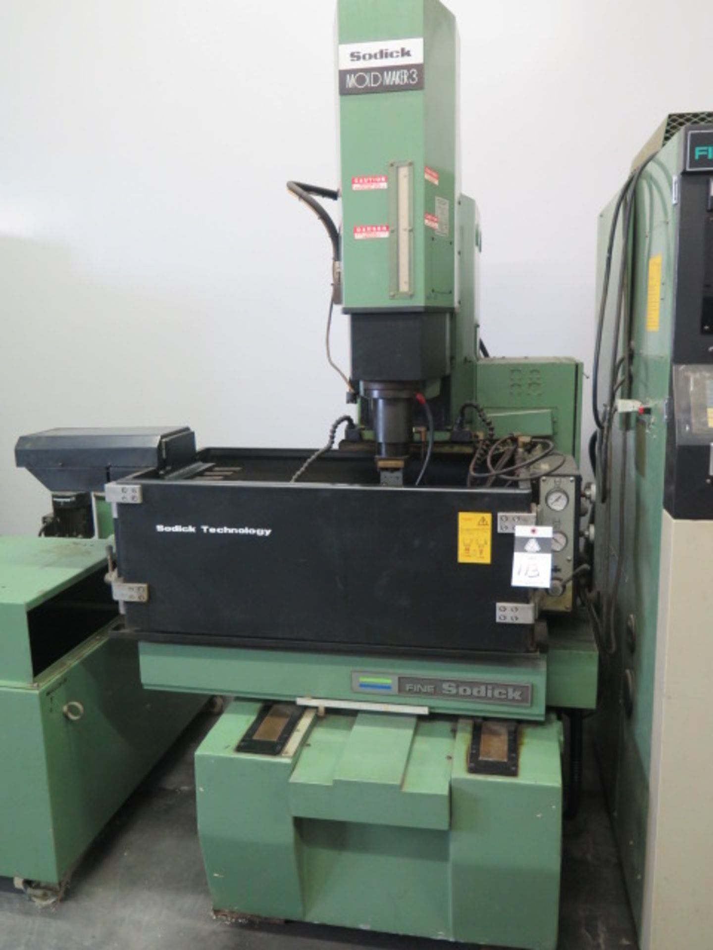Sodick “Mold Maker 3” Die Sinker EDM Machine s/n T-8343 w/ Sodick TX21 ...