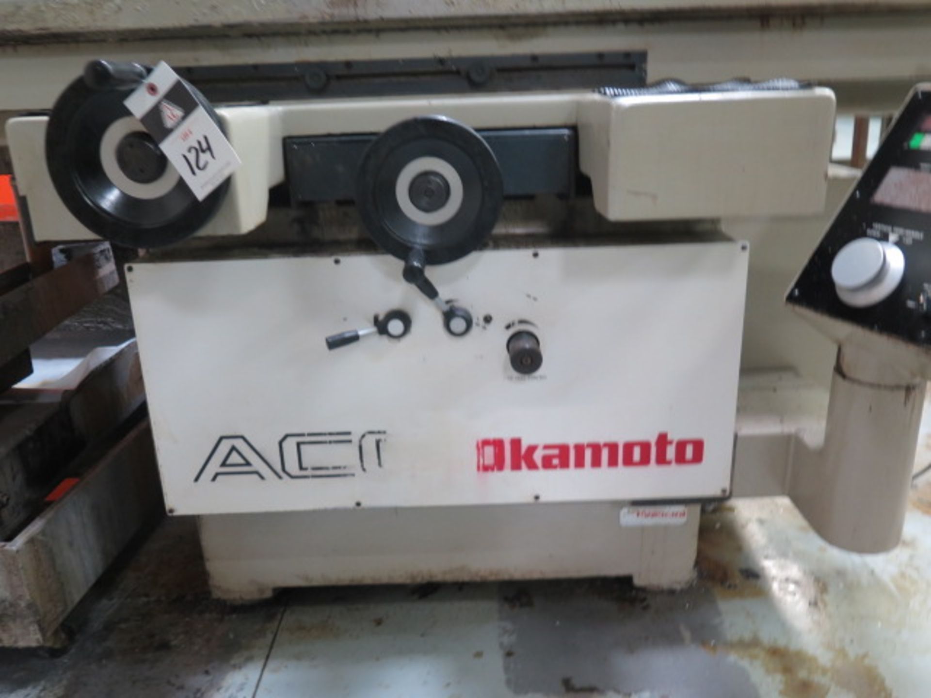 Okamoto ACC-12-24DX 12” x 24” Automatic Surface Grinder s/n 63993 w ...