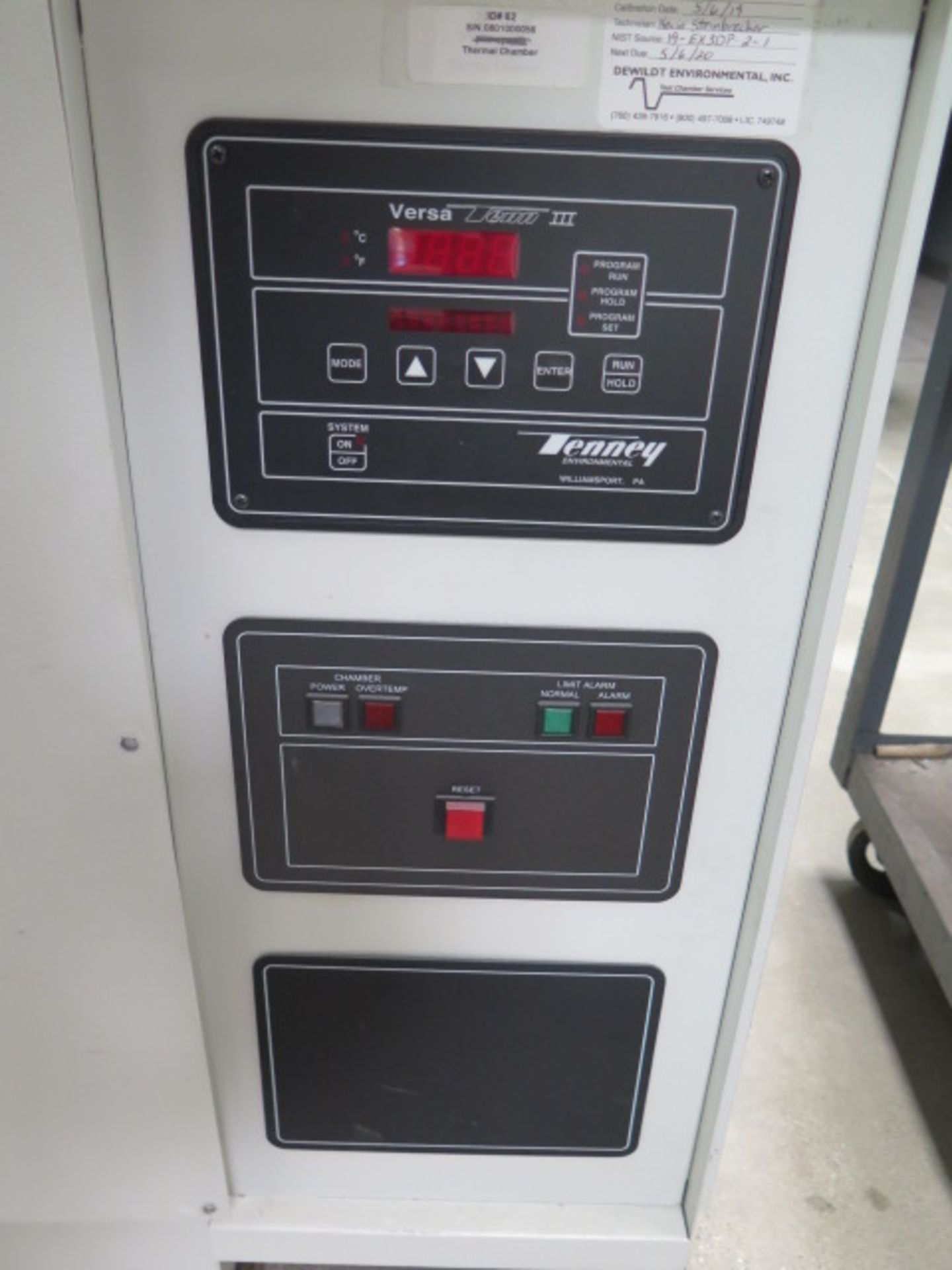 TPS Tenney mdl. BTRC -70 Deg C to 200 Deg C Environmental Chamber s/n ...