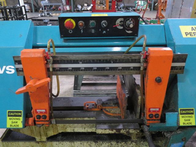 2012 Clausing / Kalamazoo KC1016VS 10” Vertical Band Saw s/n 101107380 w/ Manual Clamping, Work S
