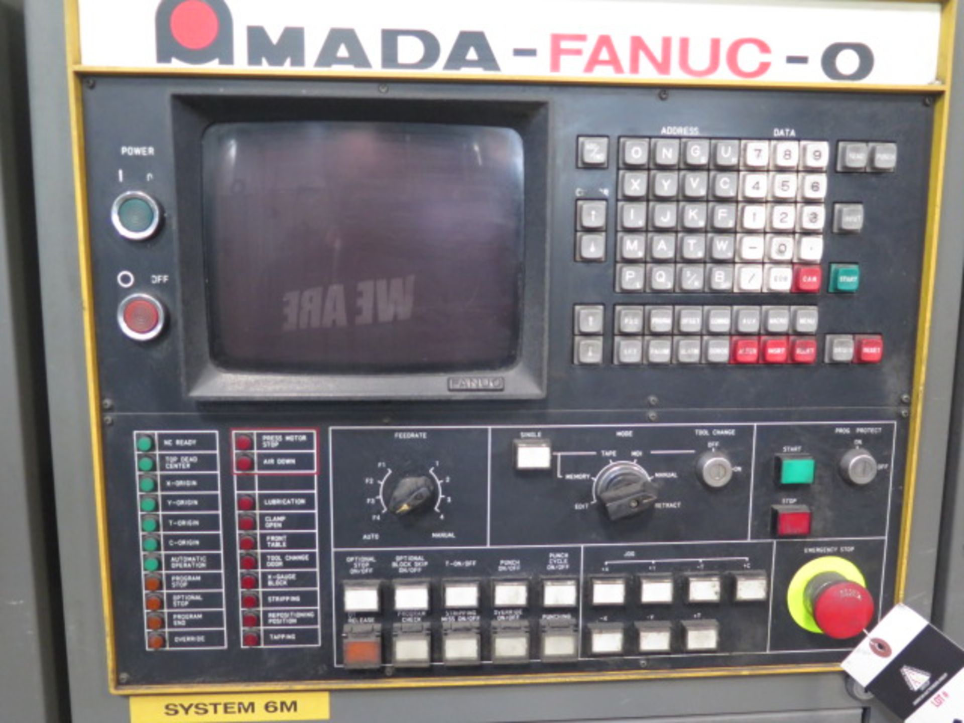 Amada OCTO-334 30 Ton 8-Station CNC Punch Press s/n 3440391 w/ Amada ...