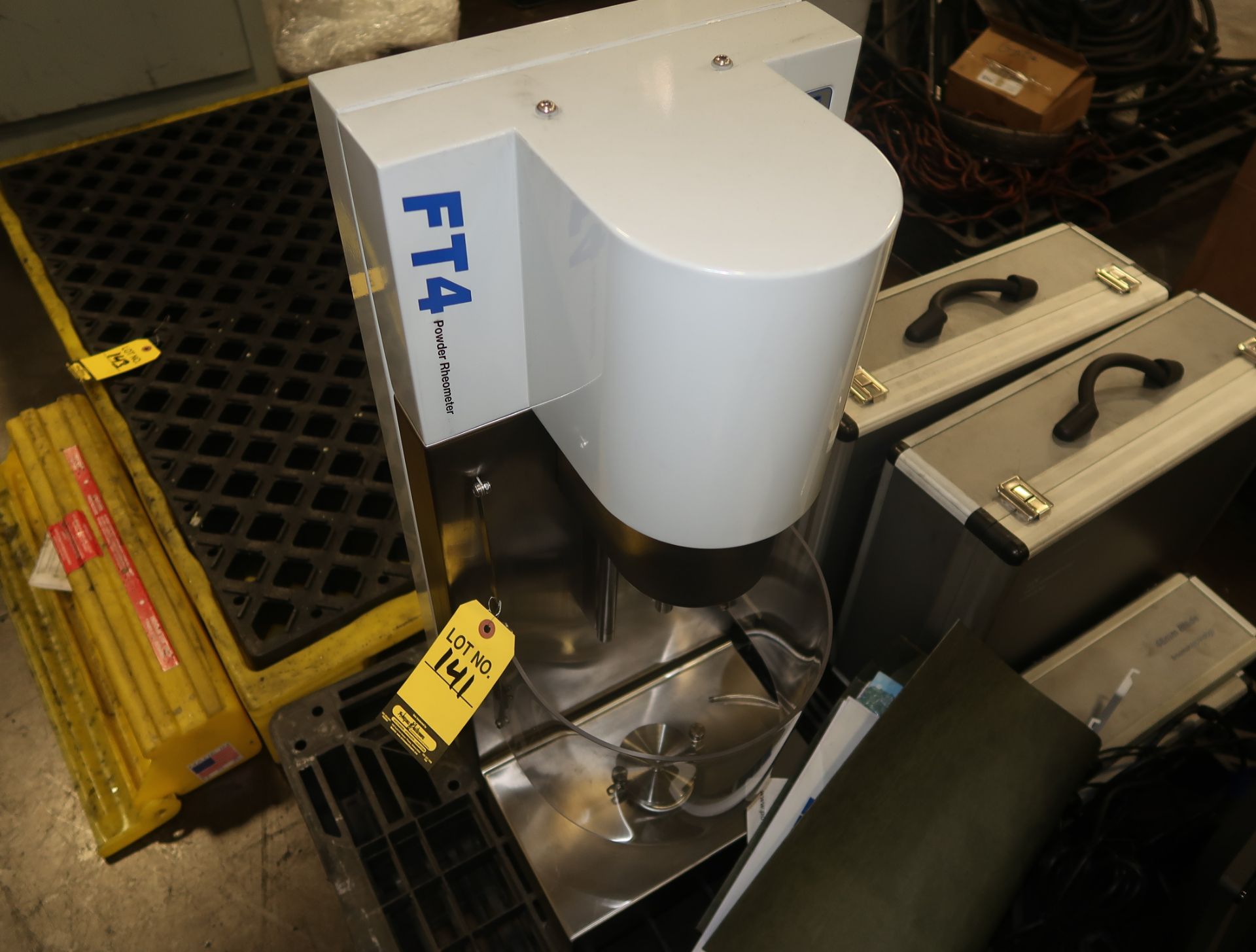 FREEMAN TECHNOLOGY FT4 POWDER RHEOMETER SN. 00821