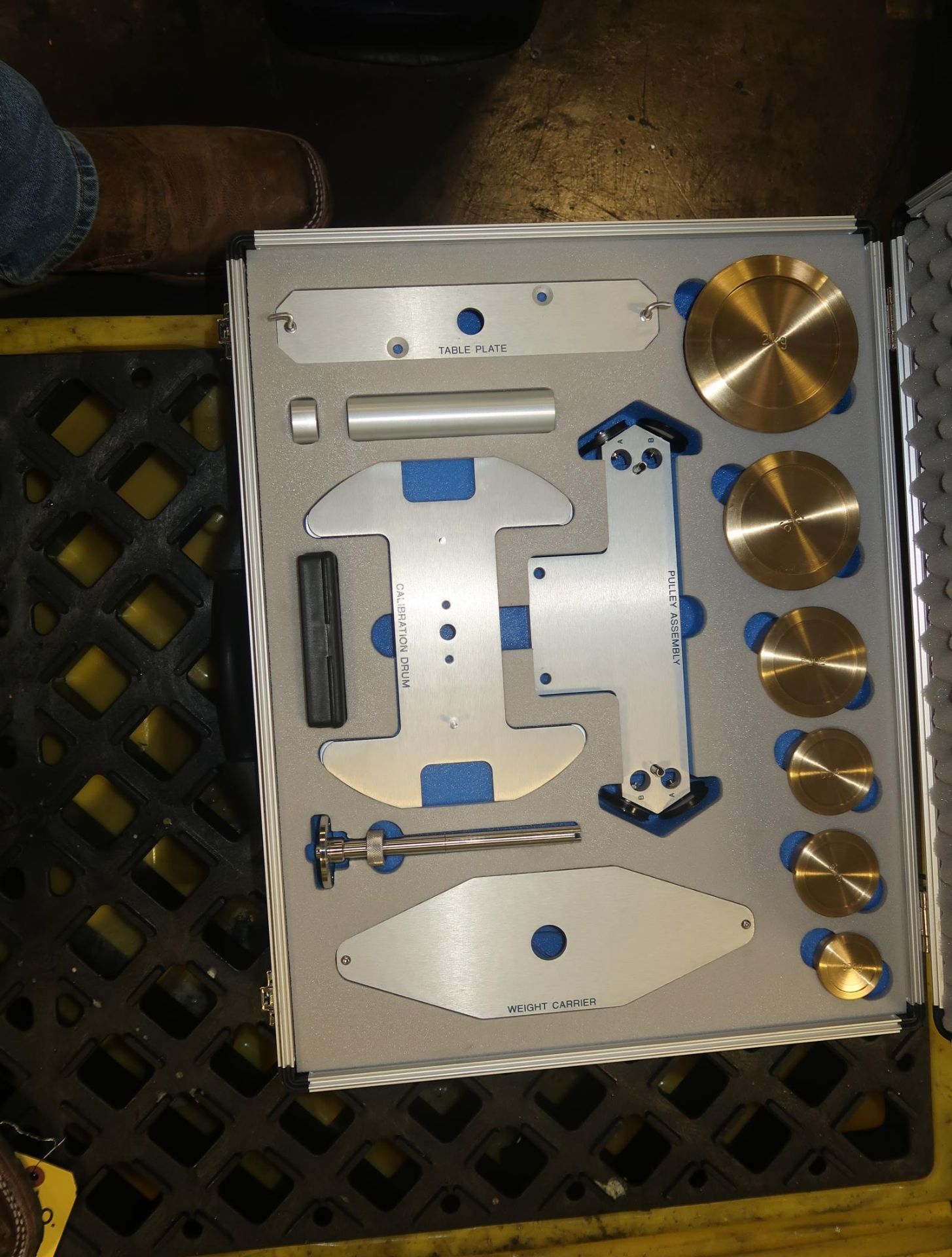 FREEMAN TECHNOLOGY FT4 POWDER RHEOMETER SN. 00821