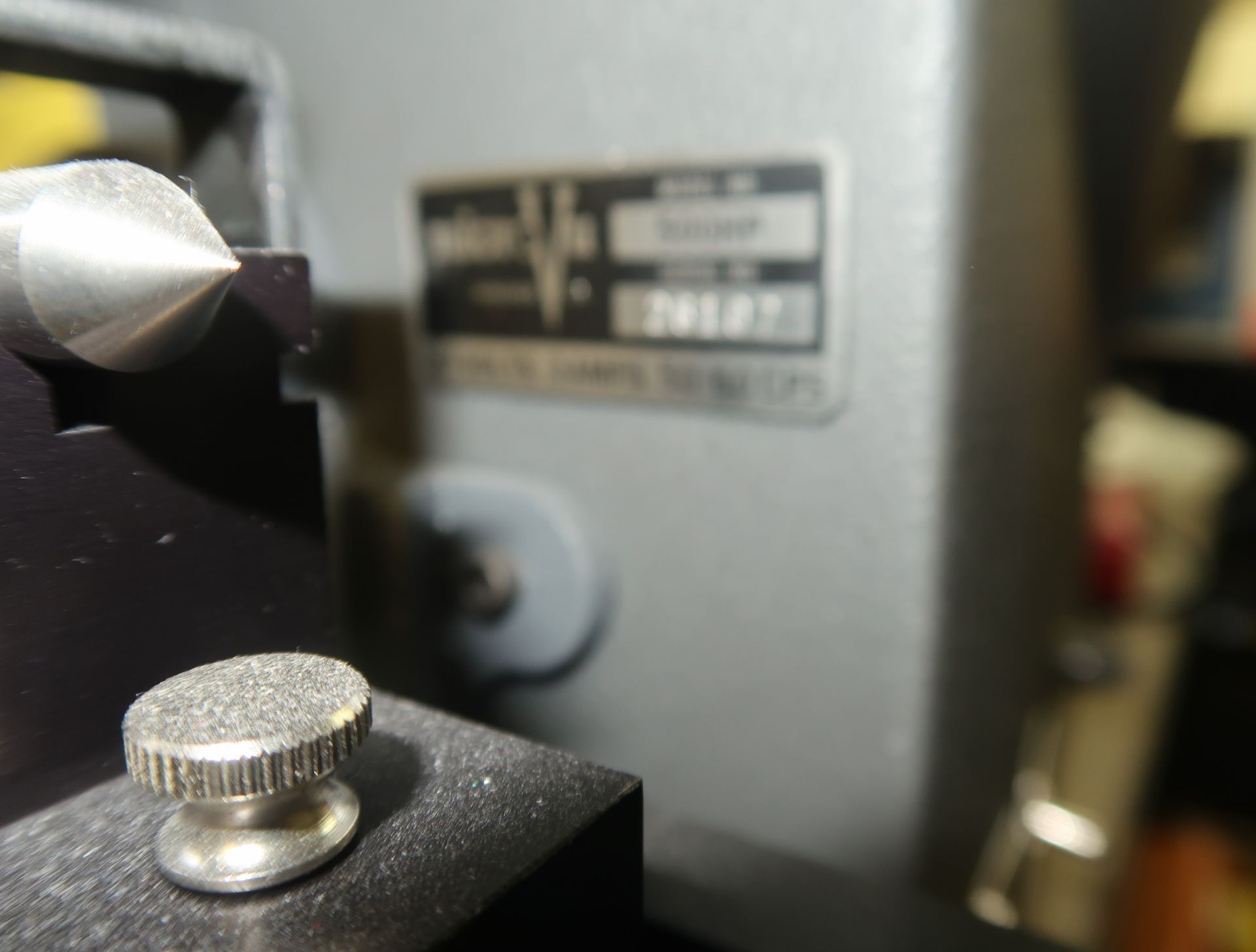 MICRO-VU OPTICAL COMPARATOR MDL. 500HP