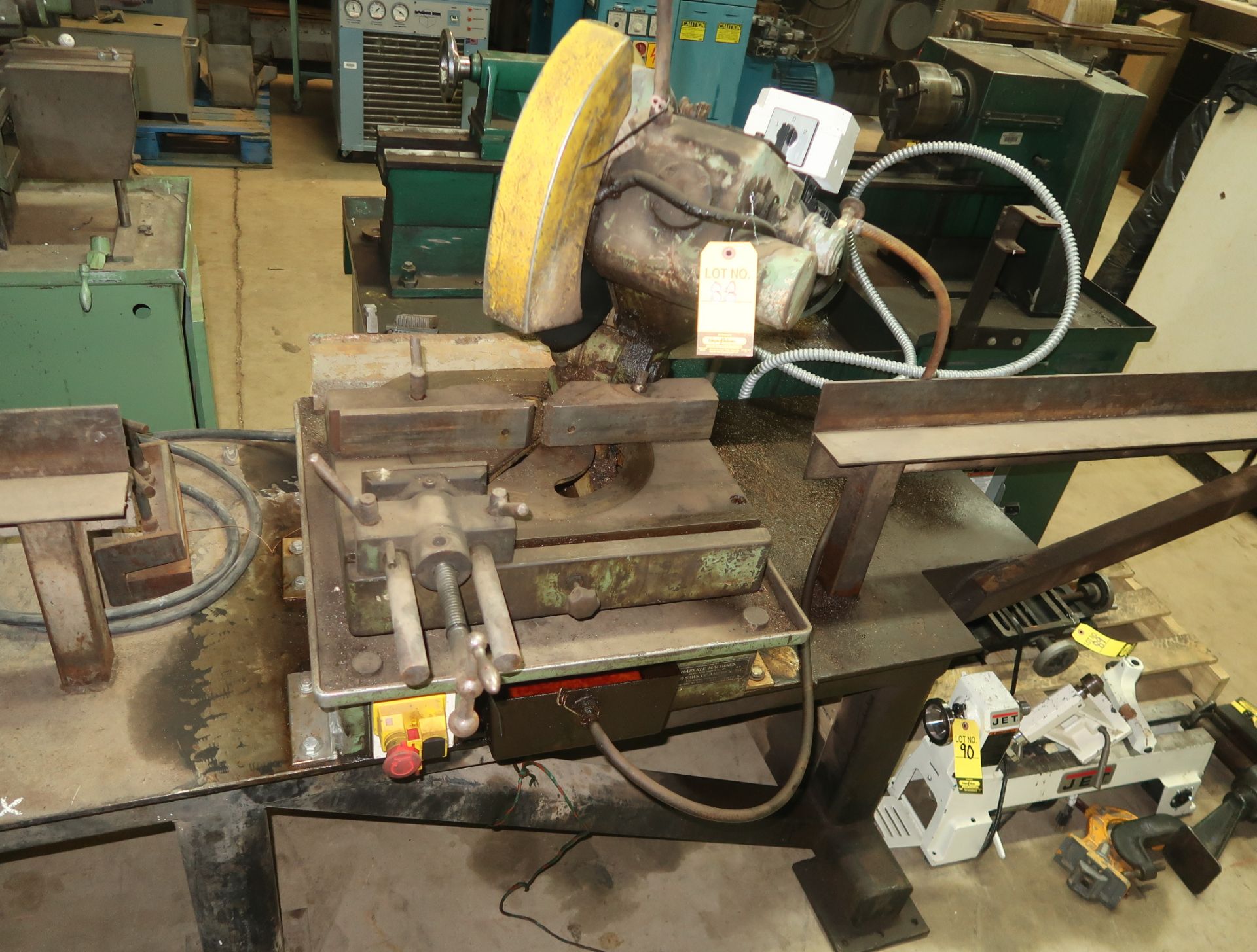 COLD SAW W/STAND