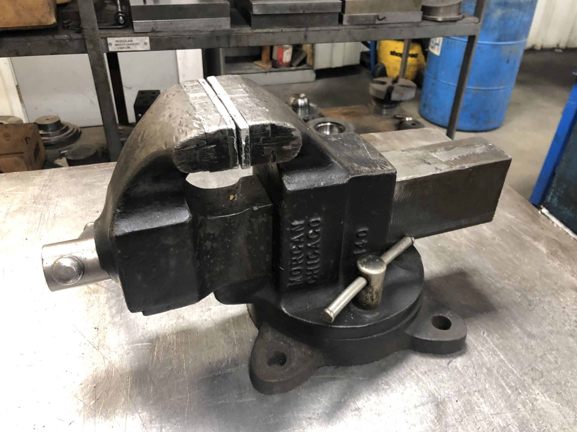 Morgan Chicago 4" Table Vise, No. 140