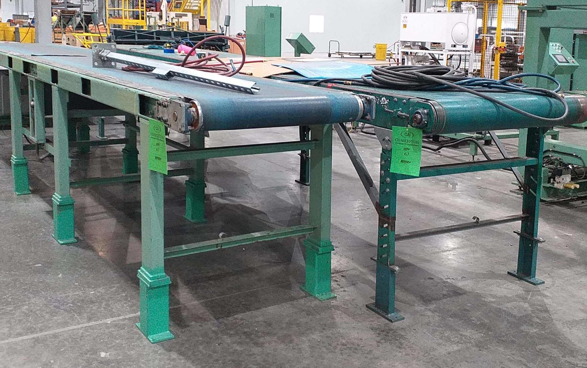 Belt Conveyor 36" x 19' 5"/Banda transportadora.