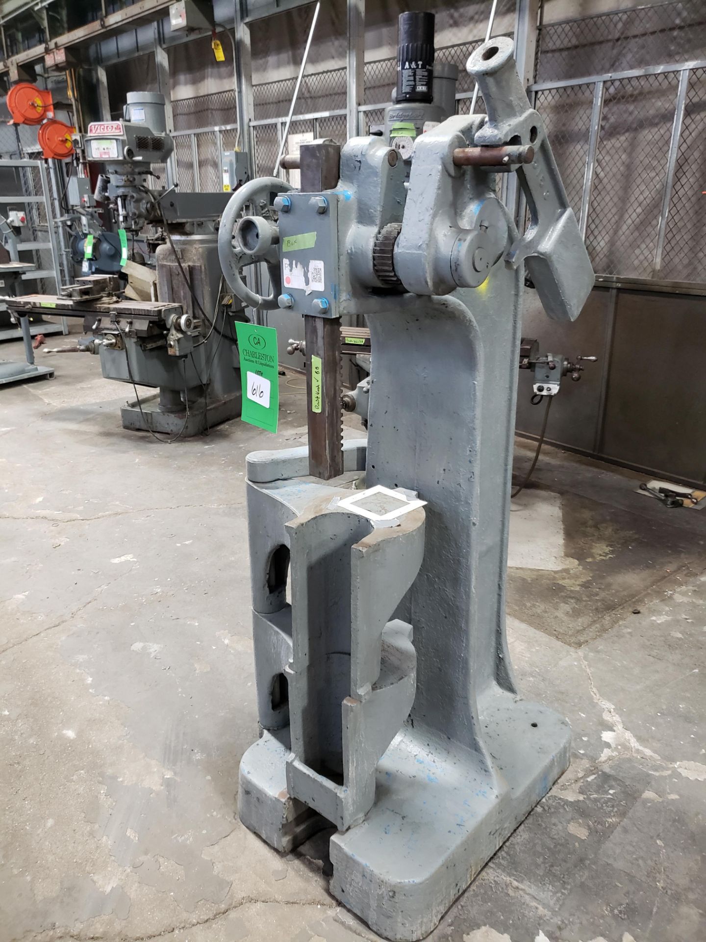ATLAS COMPOUND MANDREL PRESS H-11