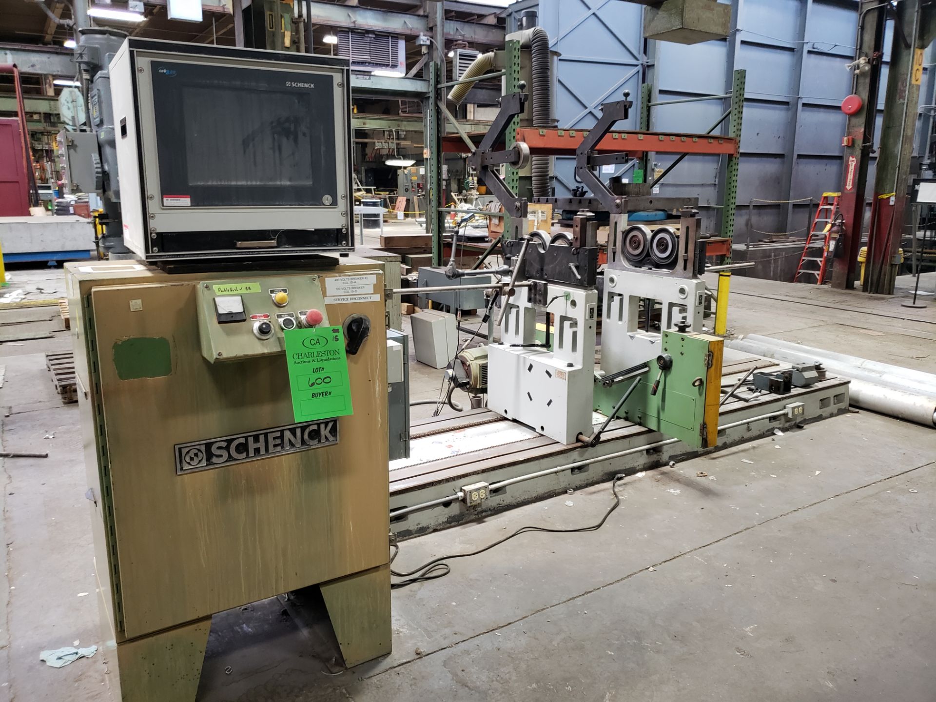 1979 SCHENK TREBEL BALANCER MODEL-H5B S#AHG0318 D-10